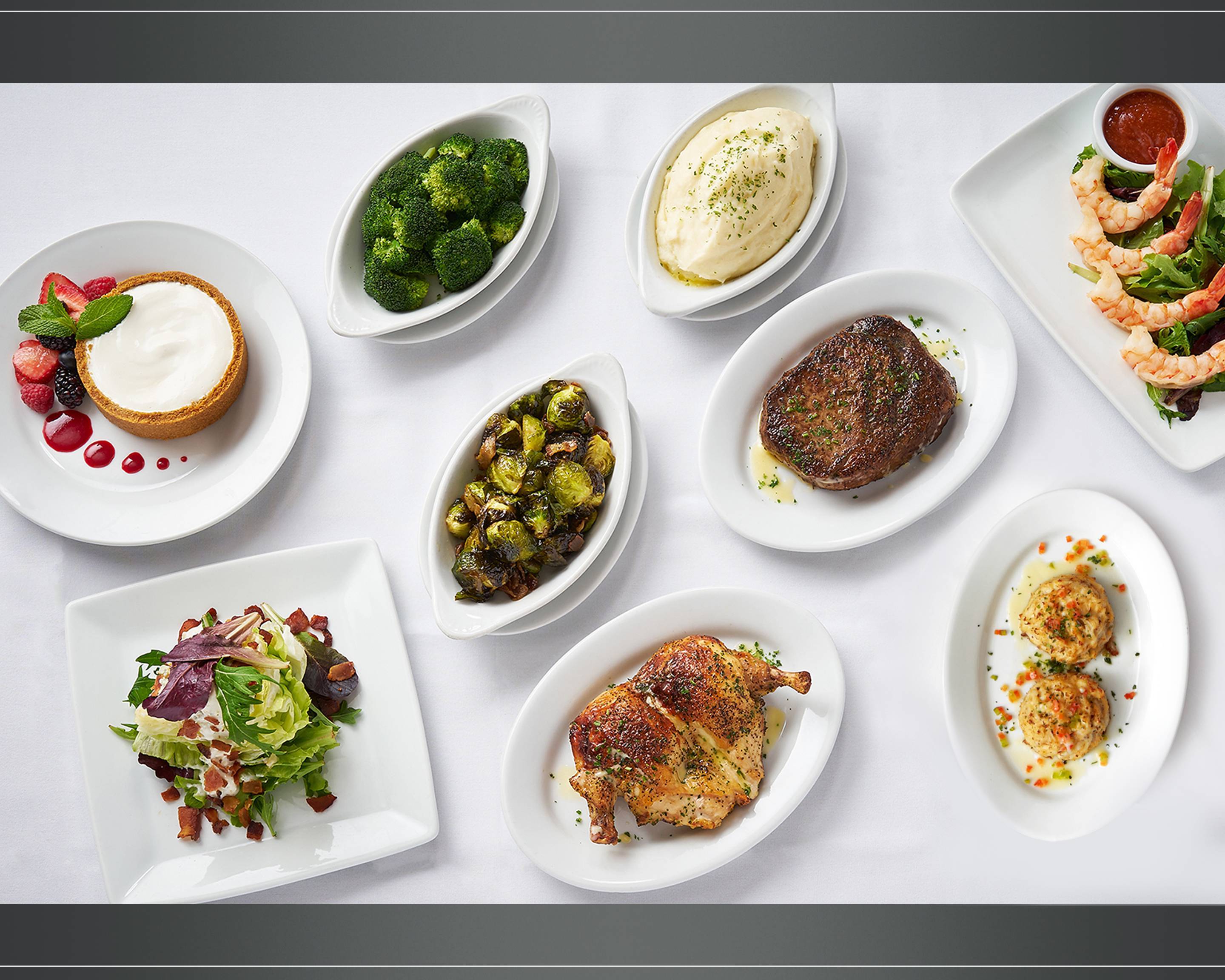 Order Ruth's Chris Steak House (620 Chastain Road Northwest) Menu ...