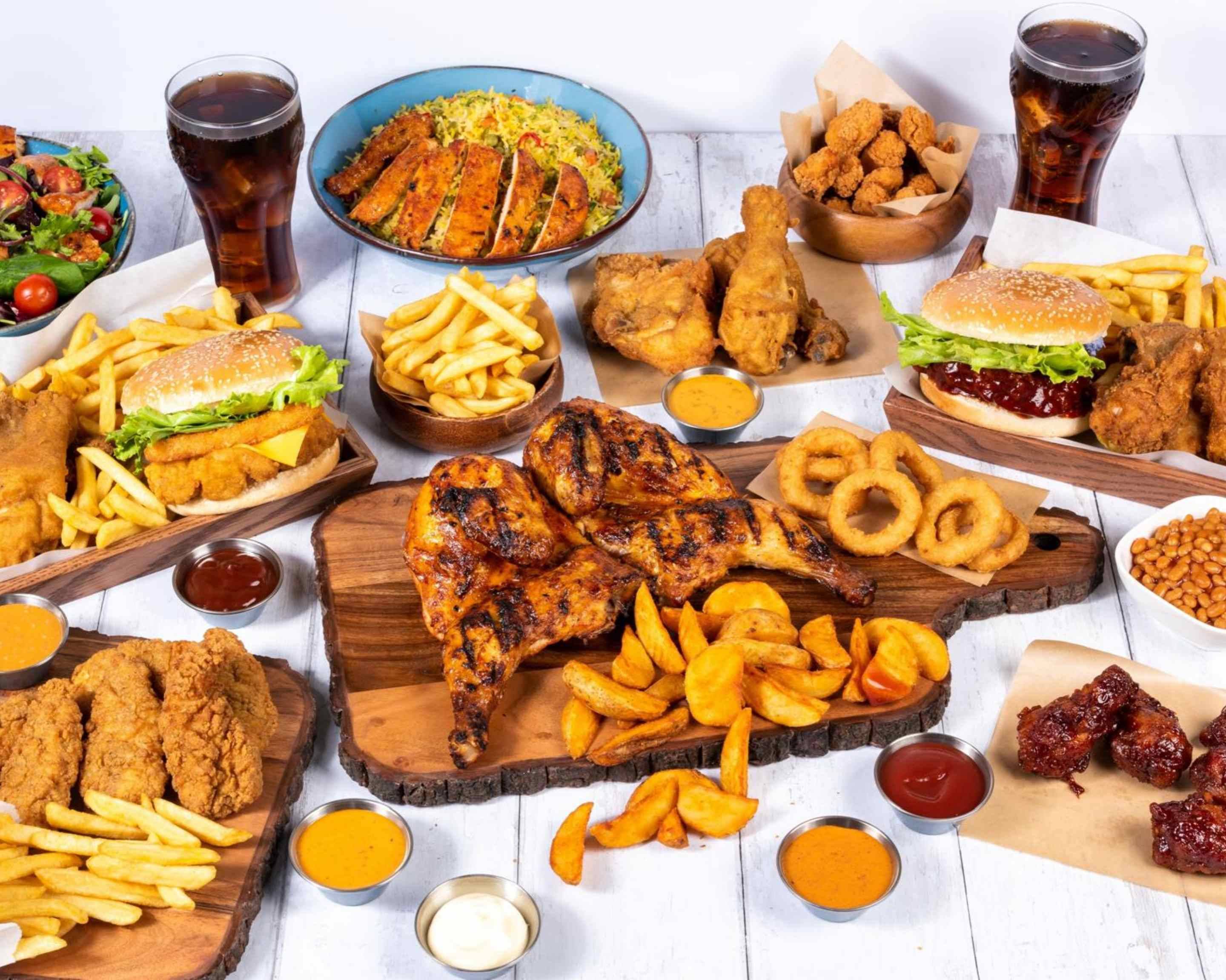 Chicken Hub (Tooting) Menu & Prices - London Delivery - Order with Uber ...