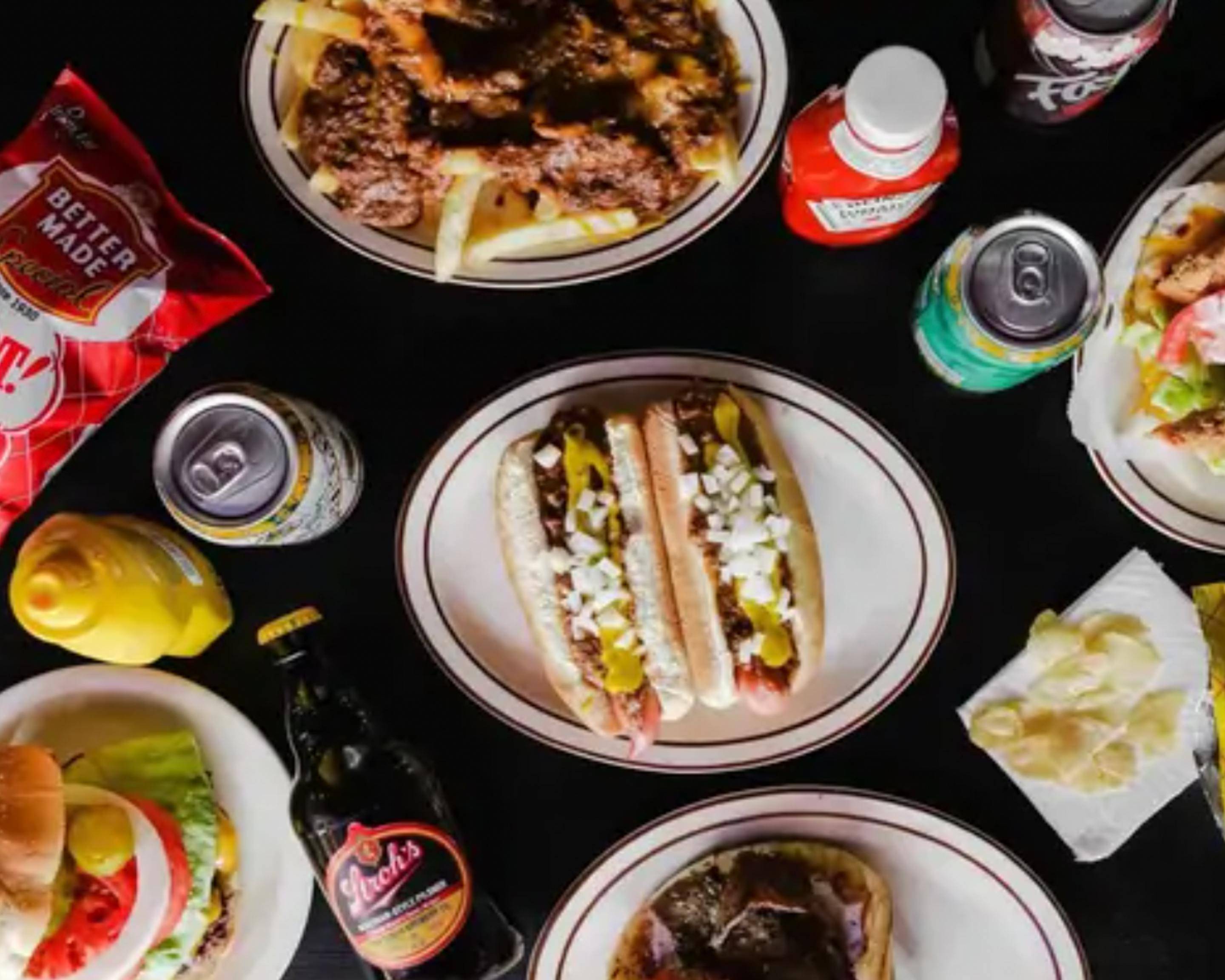 The Hot Shop Grill Menu Charlotte • Order The Hot Shop Grill Delivery ...