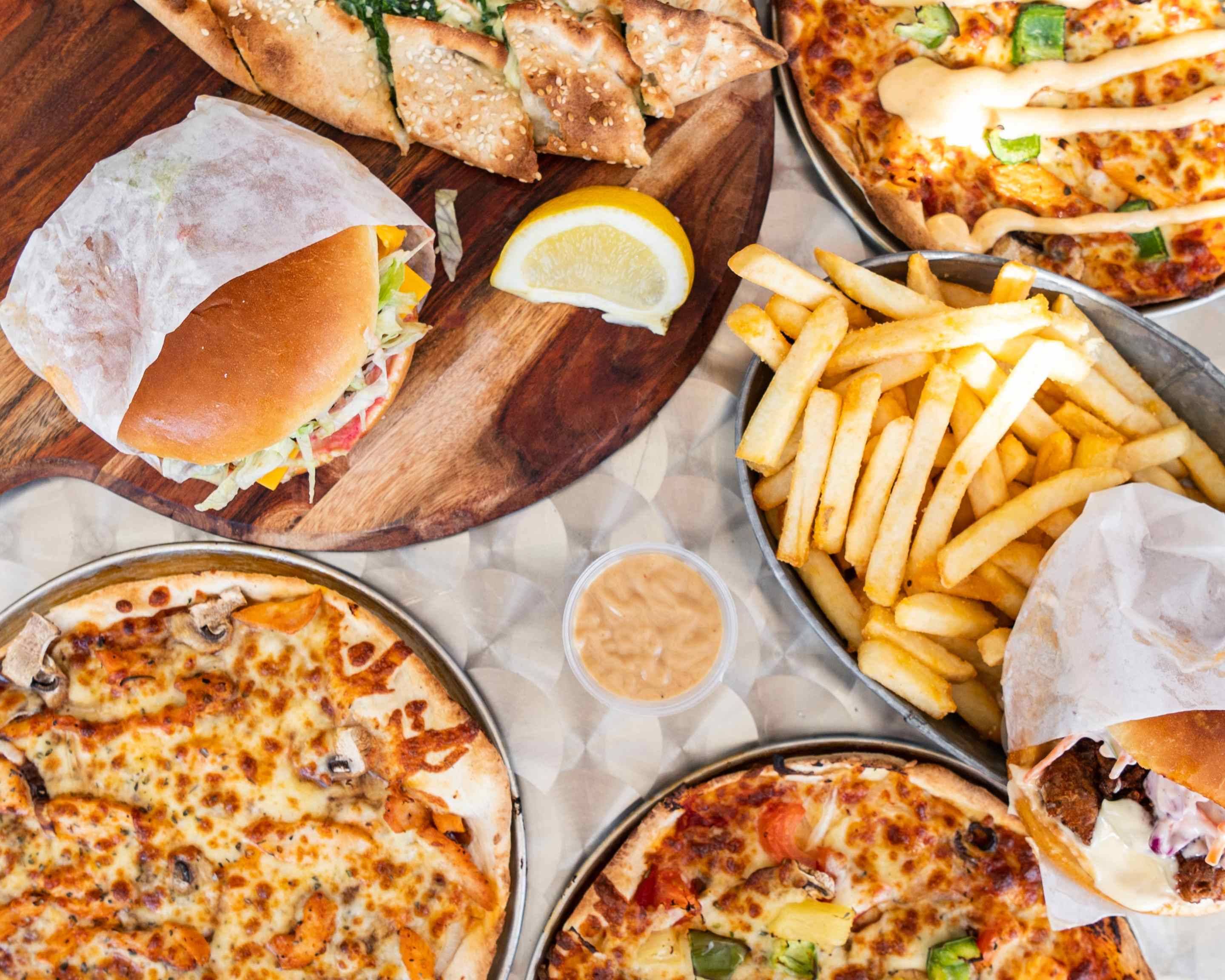 Order Dee's burgers & pizza | Menu & Prices | Sydney Delivery | Uber Eats