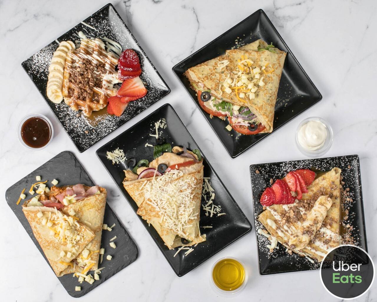 Crepe Paris Menú a Domicilio【Menú y Precios】Madrid | Uber Eats