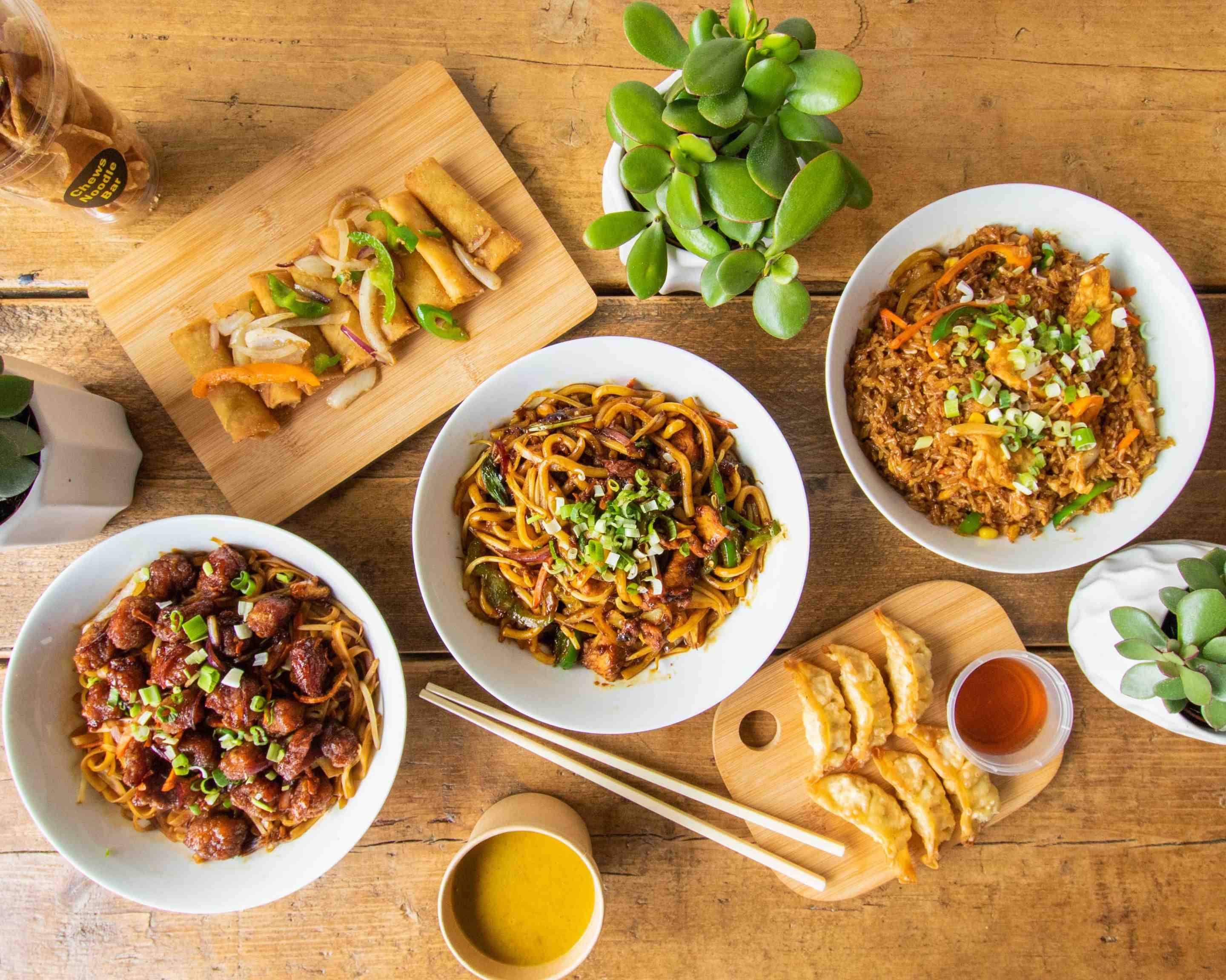 Chews Noodle Bar Menu Deals & Prices - Crosby Delivery - Order with ...