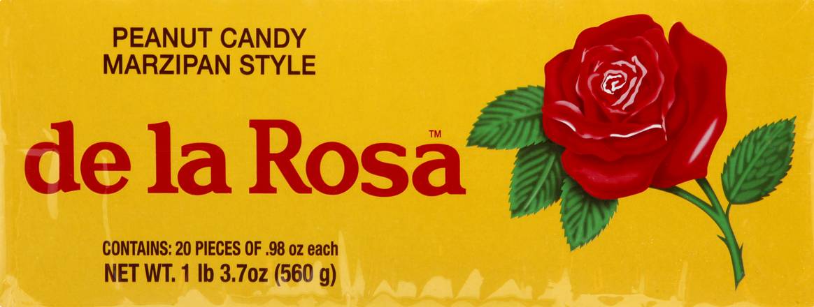 De La Rosa Marzipan Style Peanut Candy (20 ct) | Delivery Near You ...