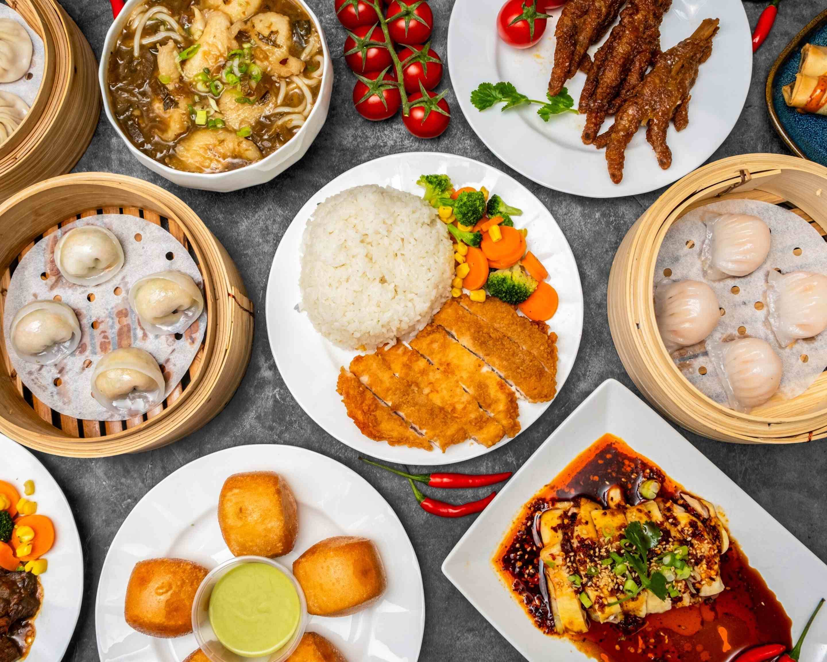 Golden Bite 锦肴轩 Dim Sum and Chinese street food - Canary Wharf Menu ...