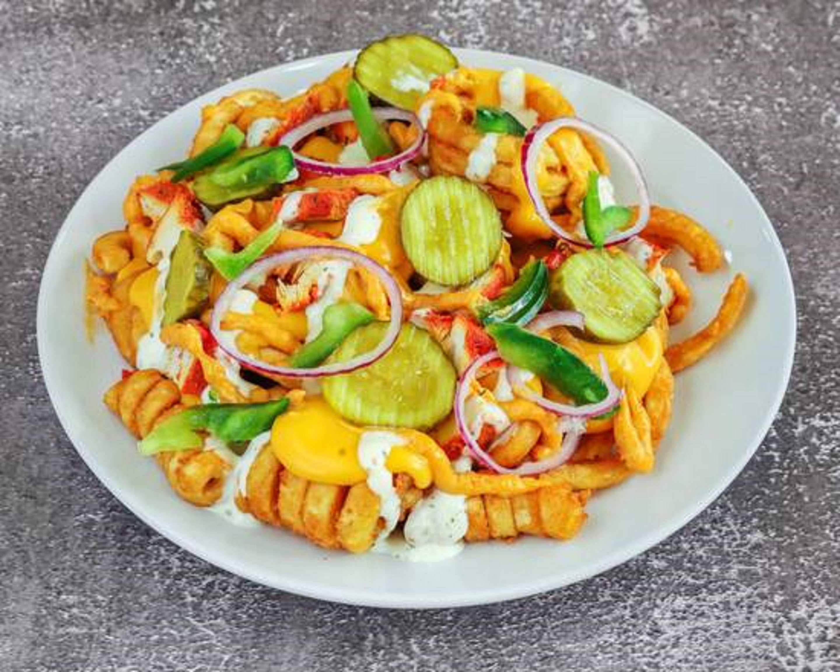 Order Max Your Fries | Menu & Prices | Glasgow Delivery & Takeaway ...