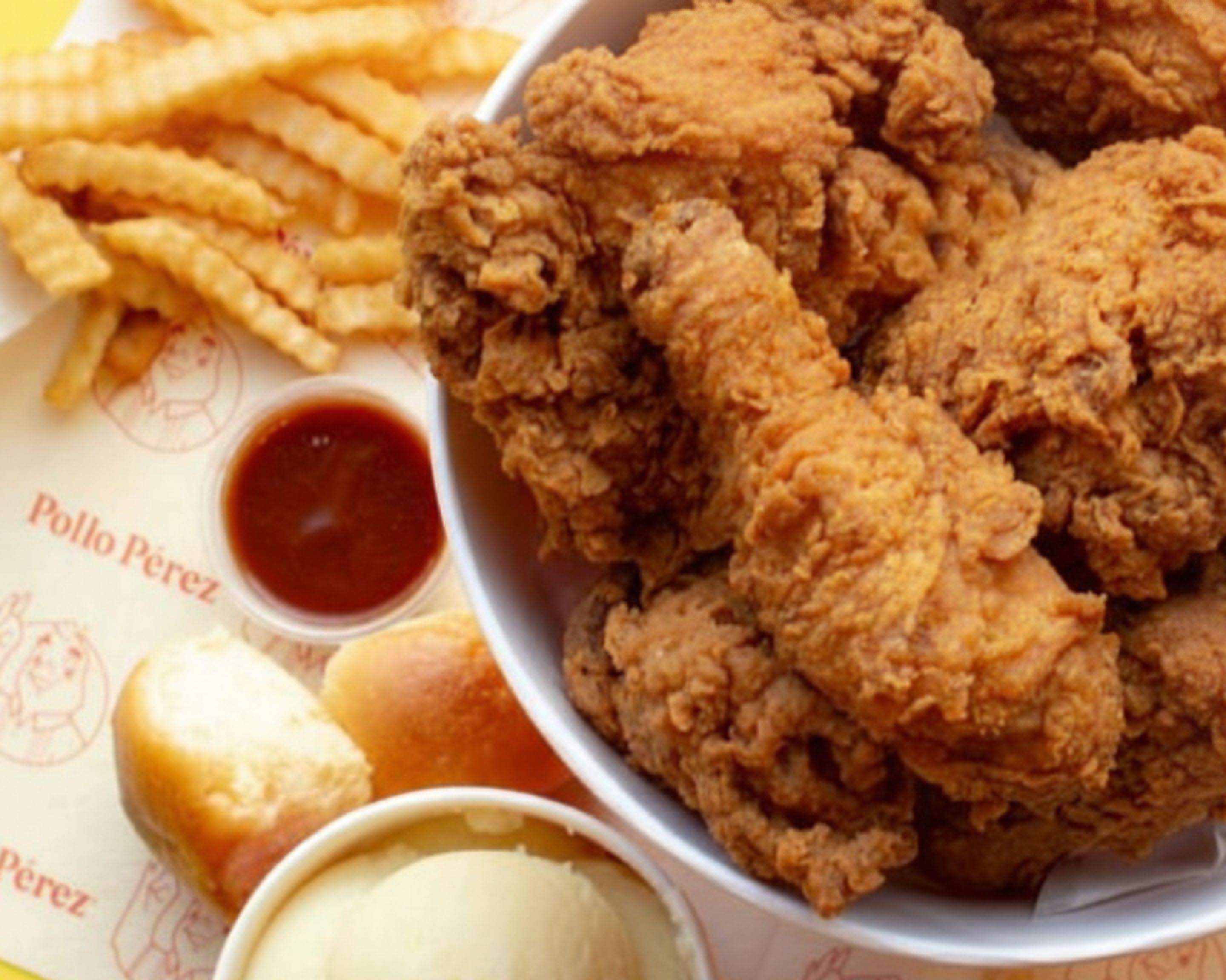 POLLO PÉREZ SUC BELLAVISTA Menú a Domicilio【Menú y Precios】San Luis ...