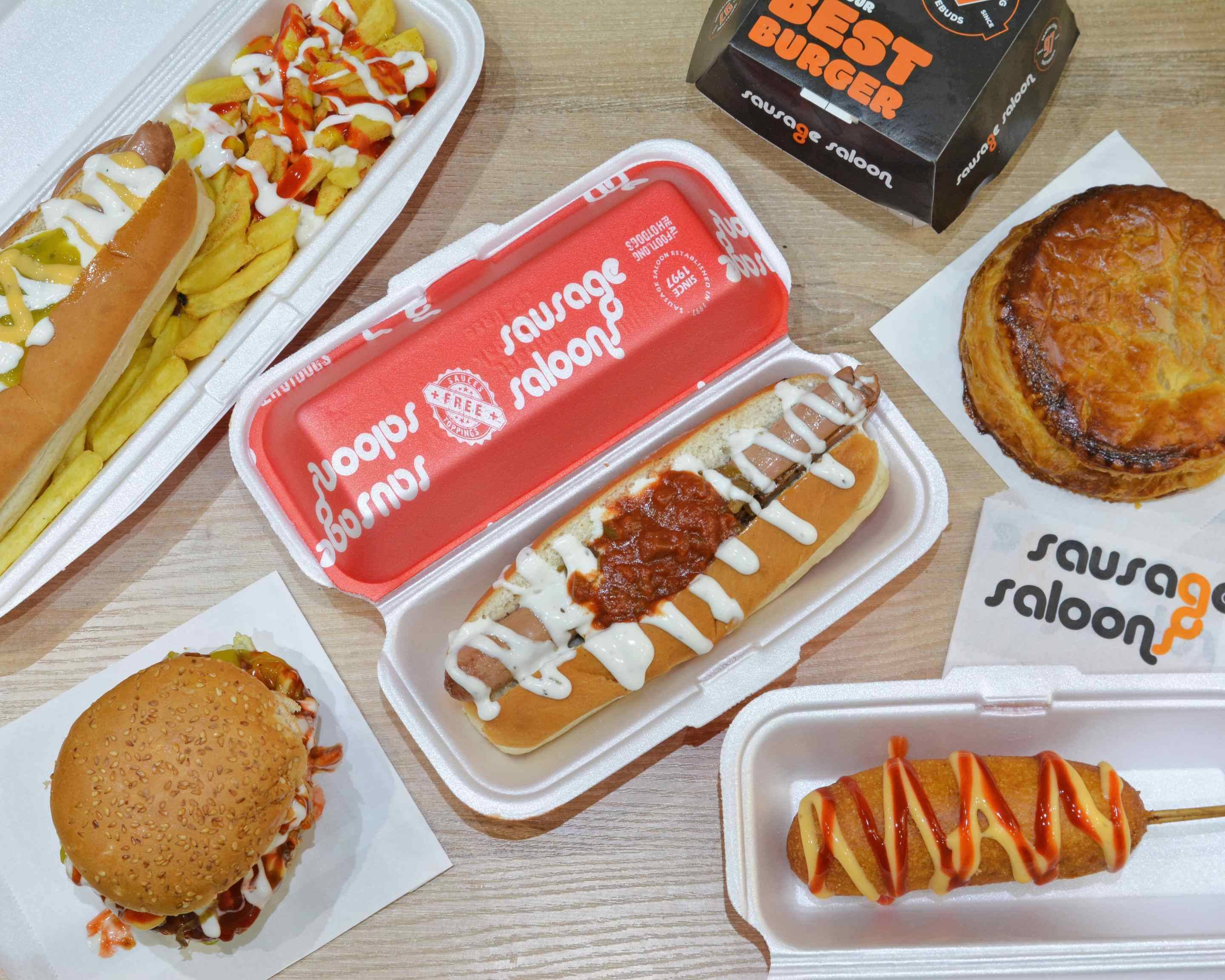 Order Sausage Saloon, Galleria Menu Delivery Online | Durban | Menu ...