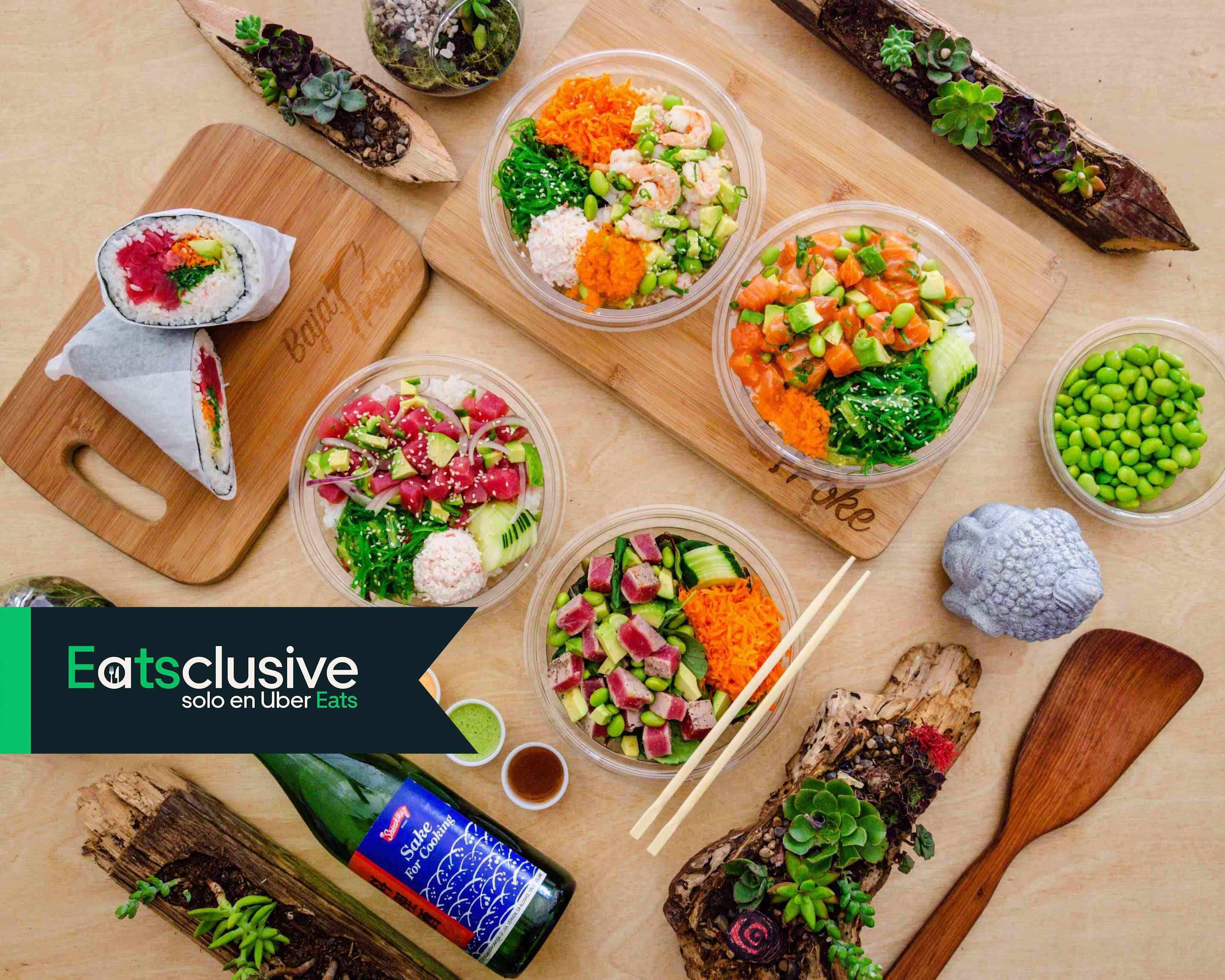 Baja Poke (otay) Menú a Domicilio【Menú y Precios】Tijuana | Uber Eats