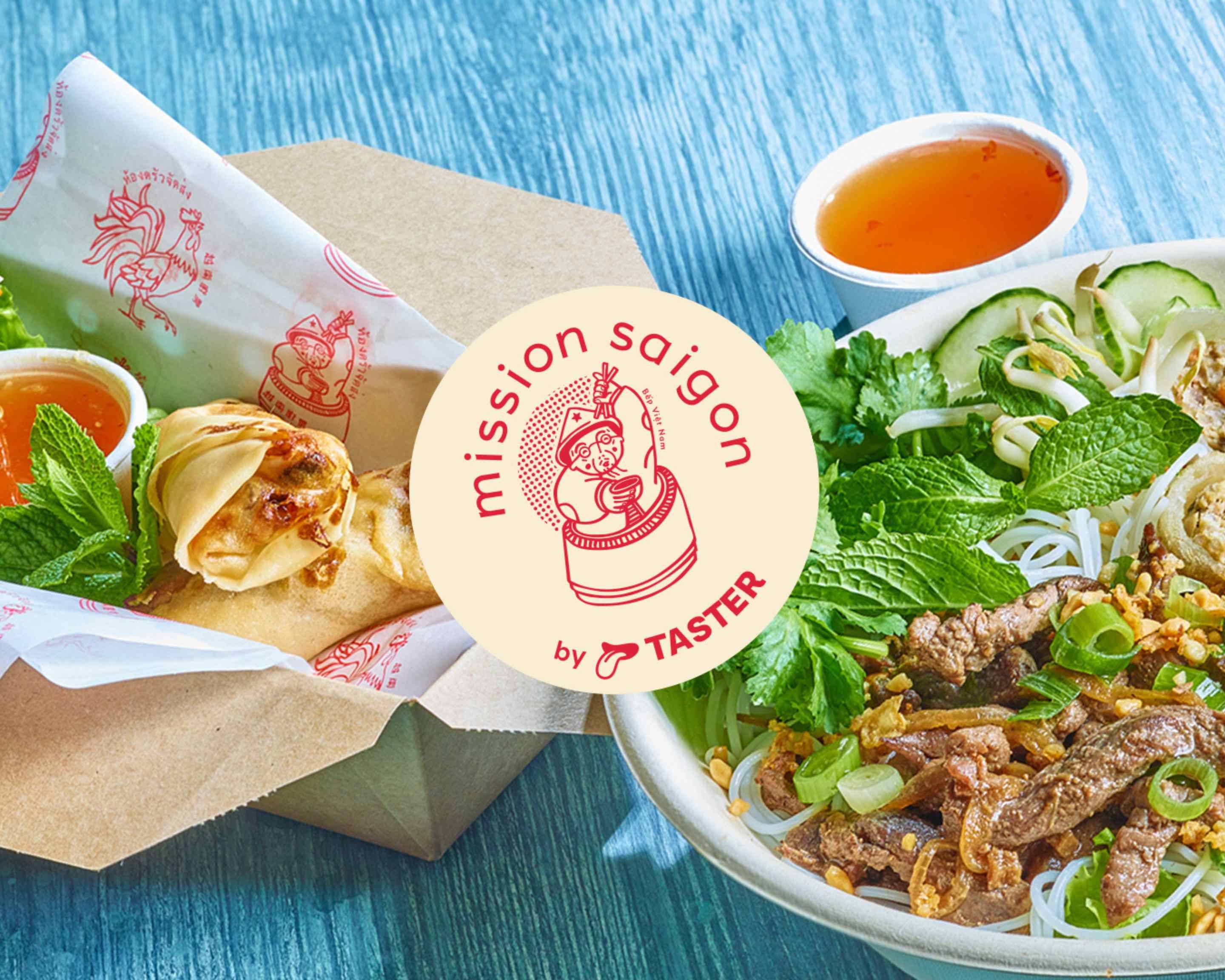 Mission Saigon - Traditional Vietnamese by Taster - Huertas Menú a ...