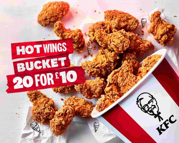 KFC Blackpool - Lytham Road Menu - Takeaway in Blackpool | Delivery ...