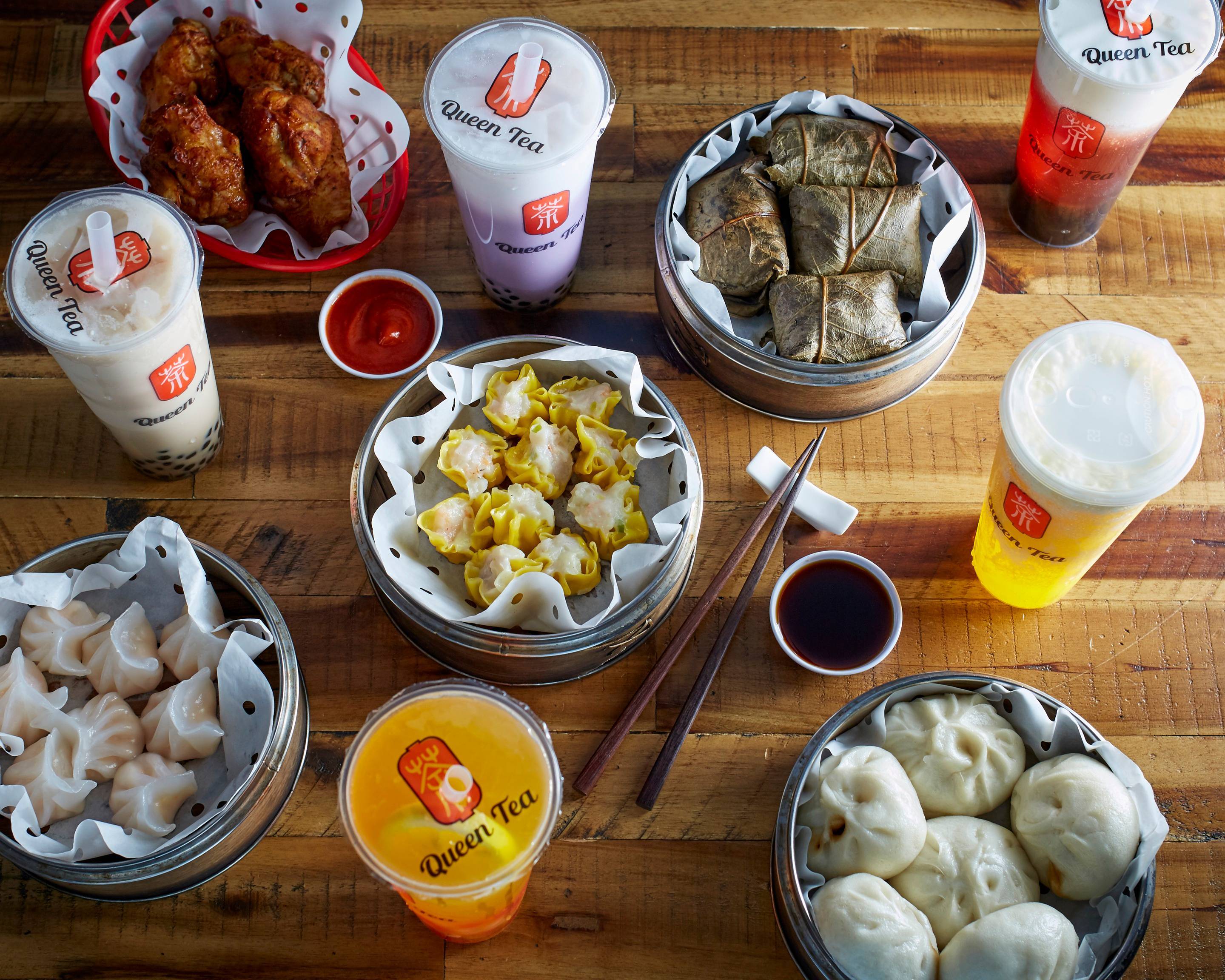 Order Queen Tea Menu Delivery【Menu & Prices】| Atlanta | Uber Eats