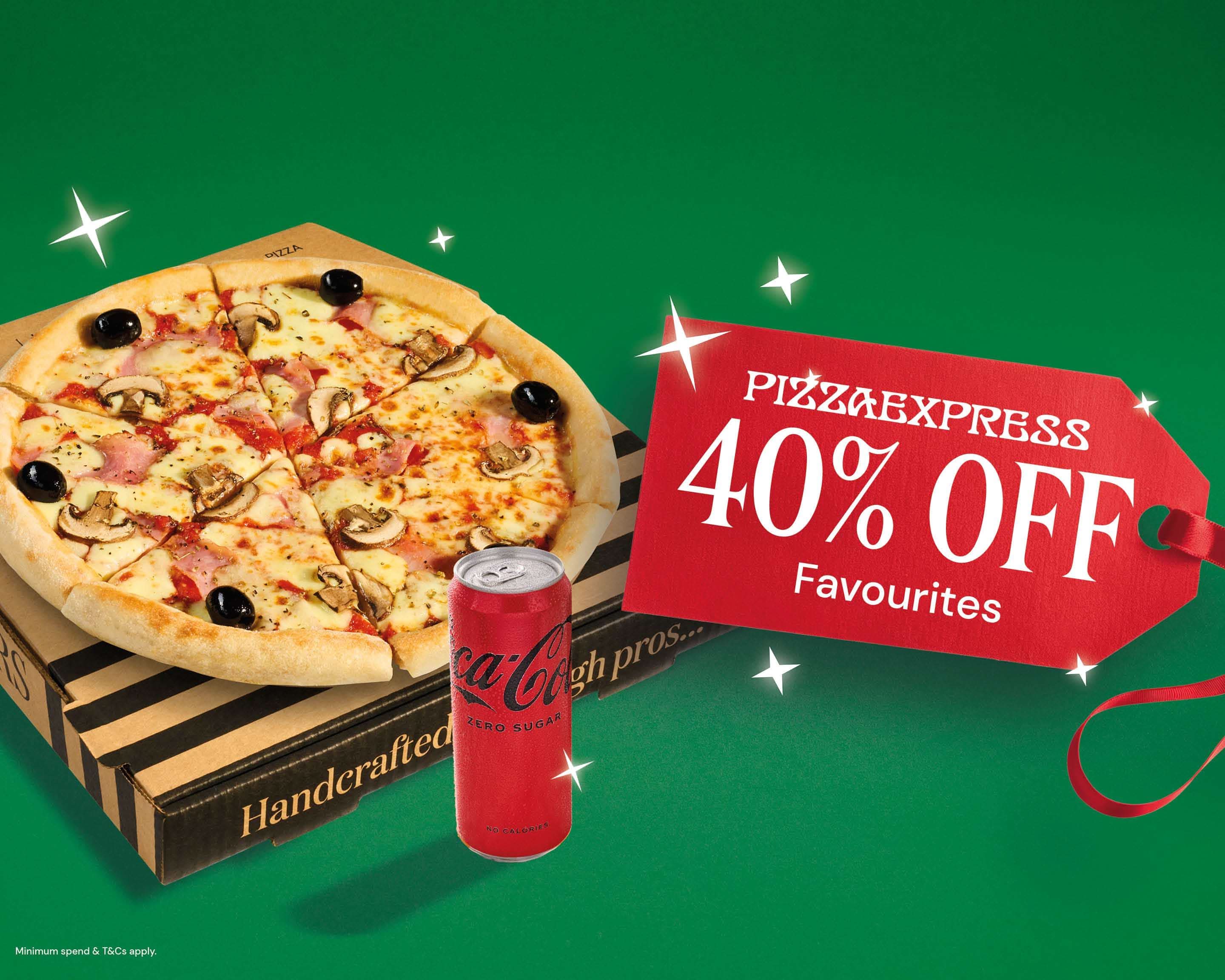 PizzaExpress Pizza & Pasta (Hull - Whitefriargate) Menu - Takeaway in ...