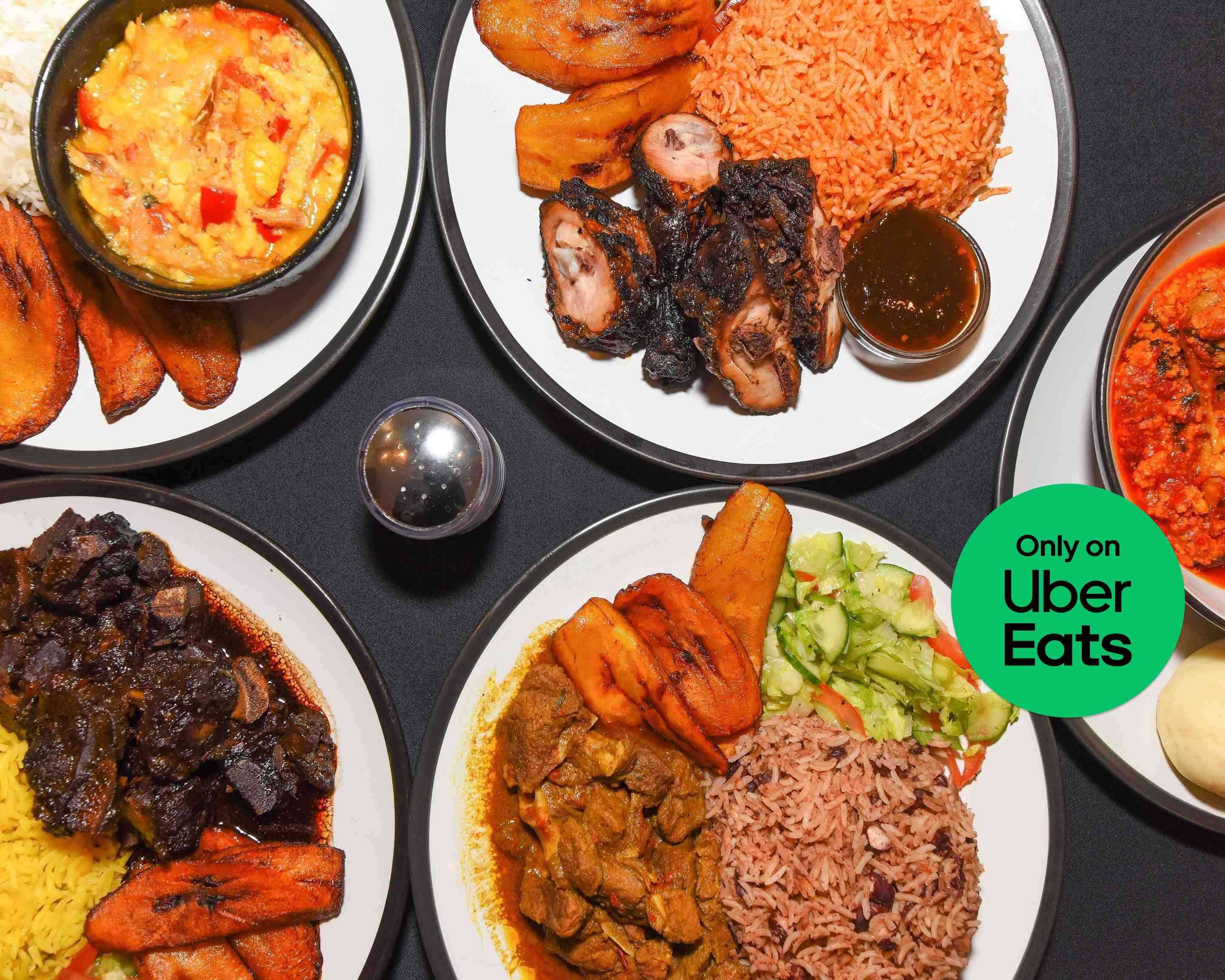 Jerk n Jollof Bar and Grill Menu & Prices - London Delivery - Order ...