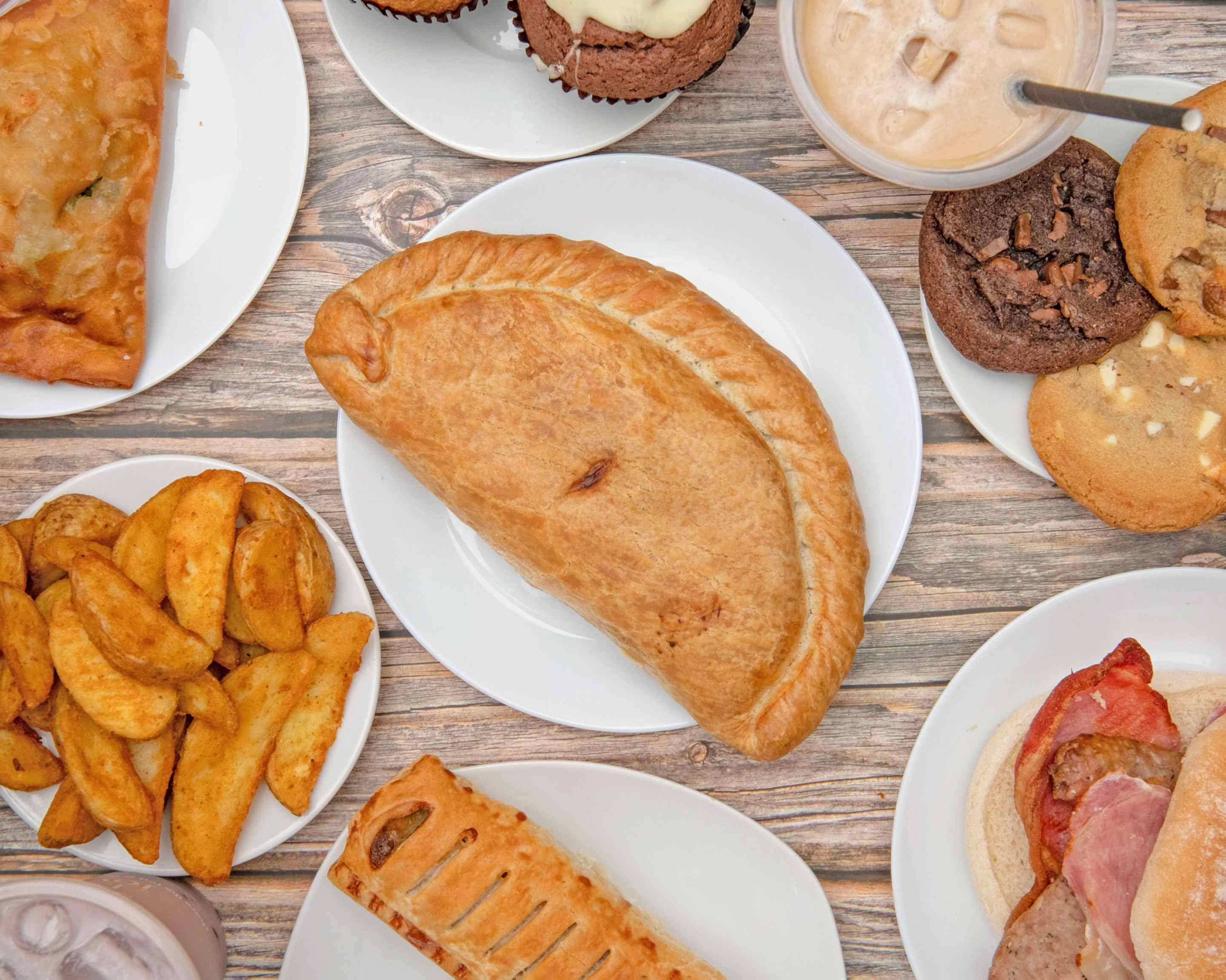 Pasty paradise Menu - Takeaway in South West, UK | Delivery menu ...