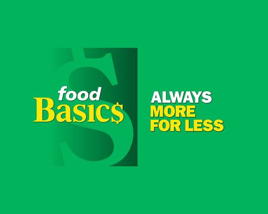 Order Food Basics (1571 Sandhurst Cir) Delivery【Menu & Prices】| Toronto ...