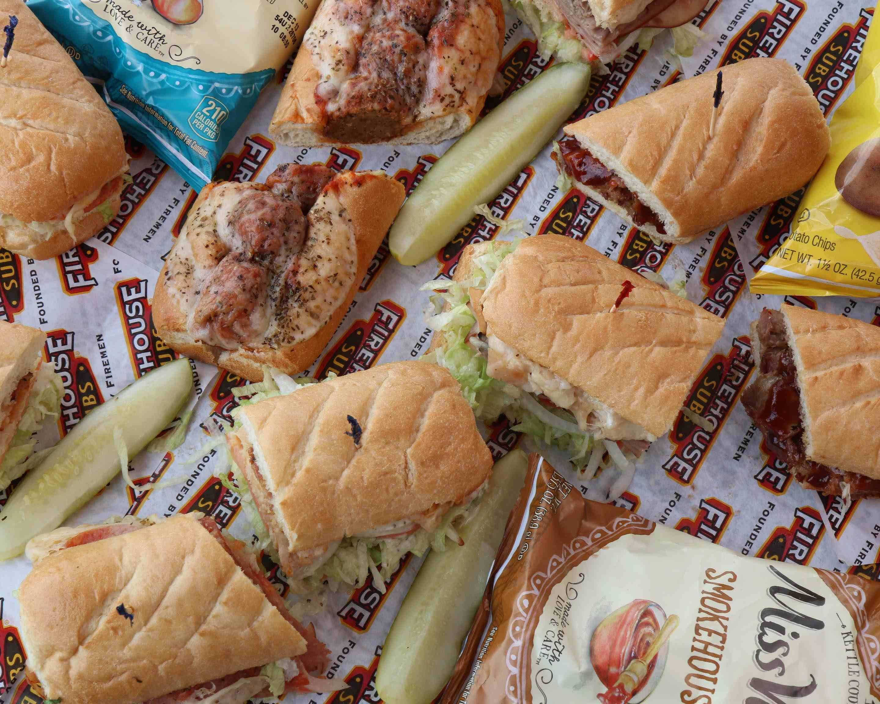 Firehouse Subs ( 2410 W Memorial Rd) Menu Oklahoma City • Order ...