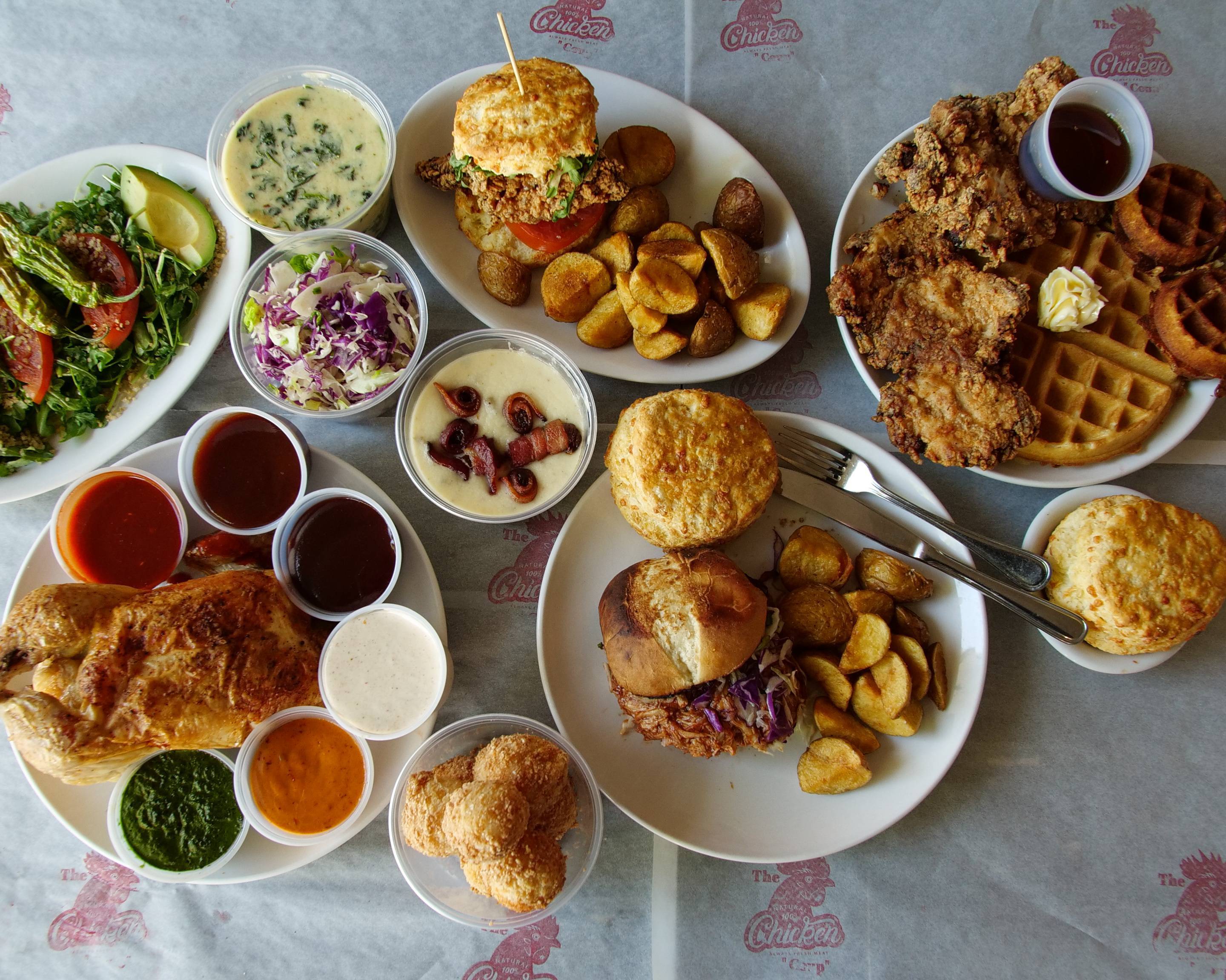 Order The Chicken Coup ( Denver) - Menu & Prices - Greenwood Village ...