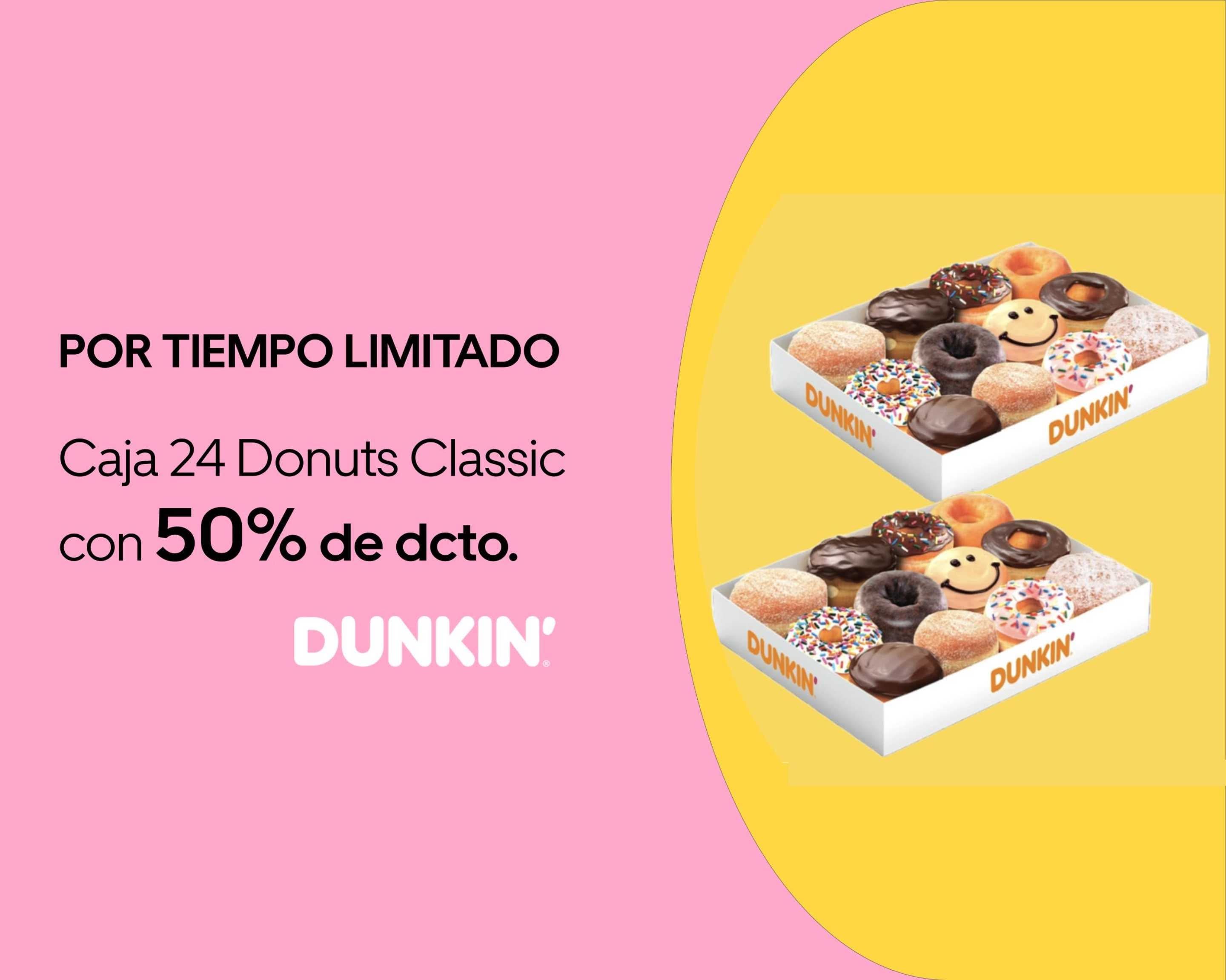 Dunkin' - Mall Portal Osorno menú y precios - Pide a domicilio en ...