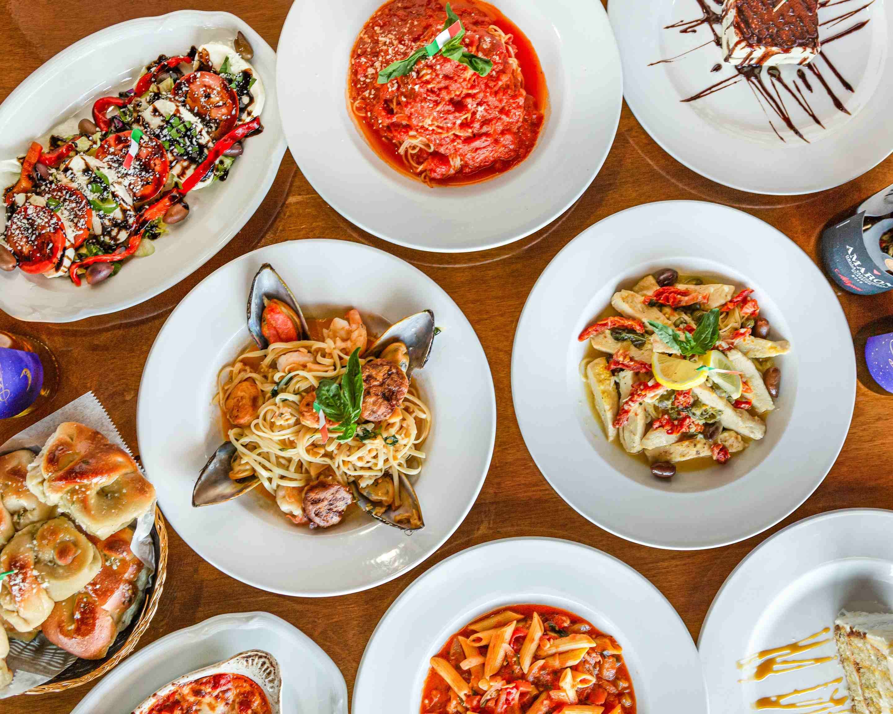 Order Bella Sera Menu Delivery in Liberty Hill | Menu & Prices | Uber Eats