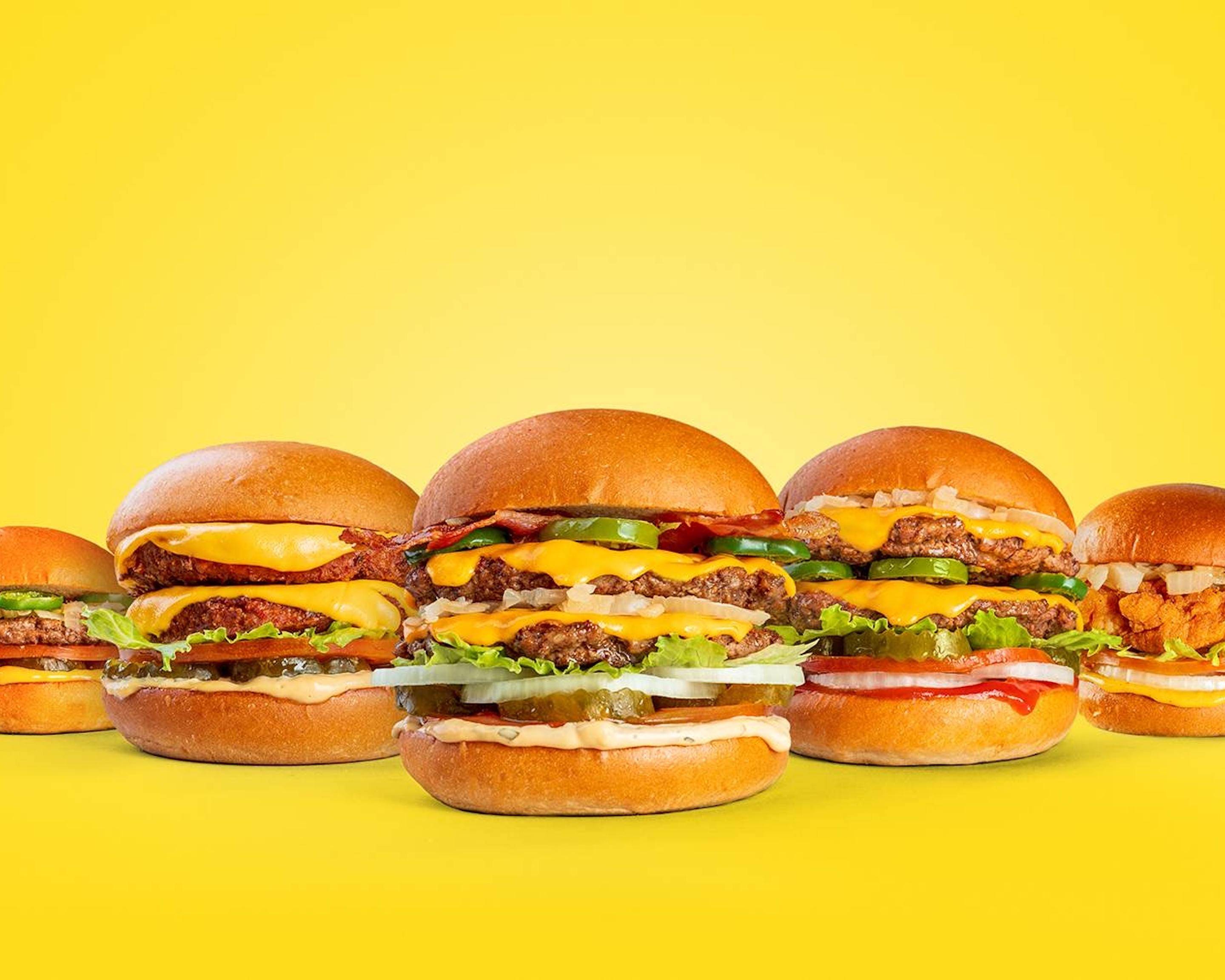 Order Wow Burgers & Grill (6334 El Cajon Dr) Menu Delivery【Menu ...