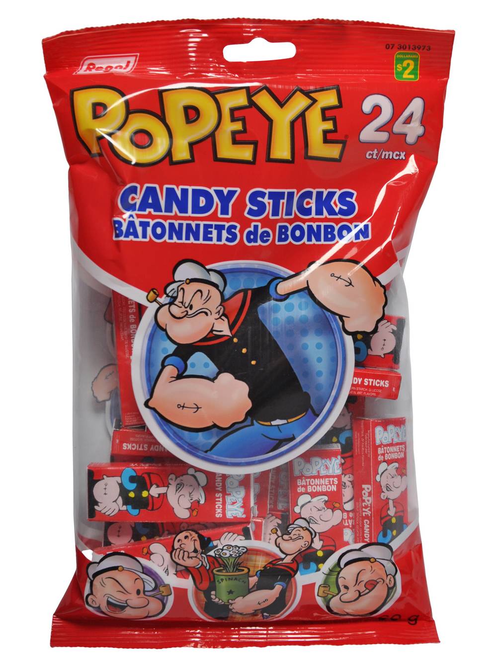 Popeye Candy Sticks Delivery Near Me | Order Online | Uber Eats