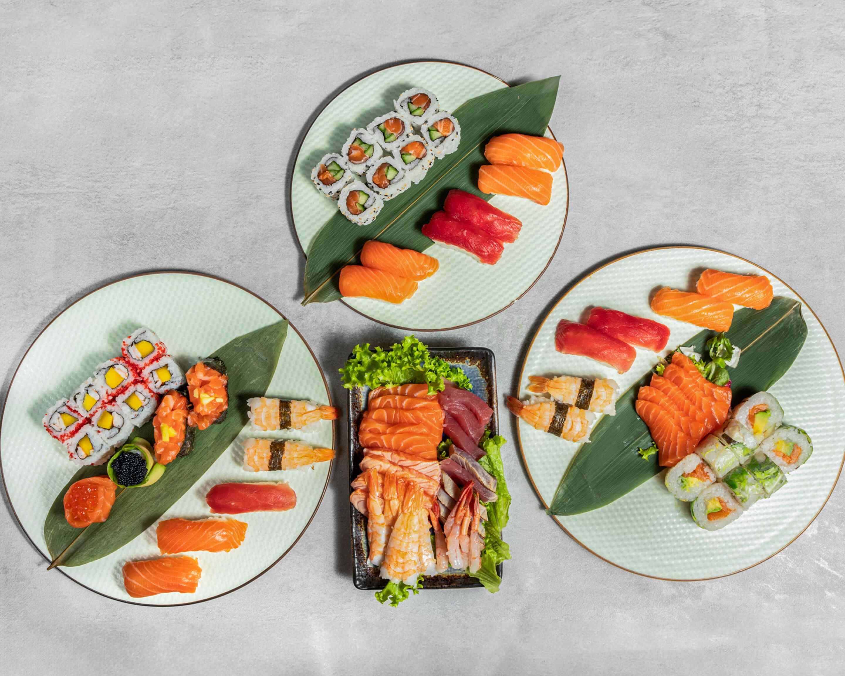 Livraison - Ginko Sushi | Luxembourg | Uber Eats