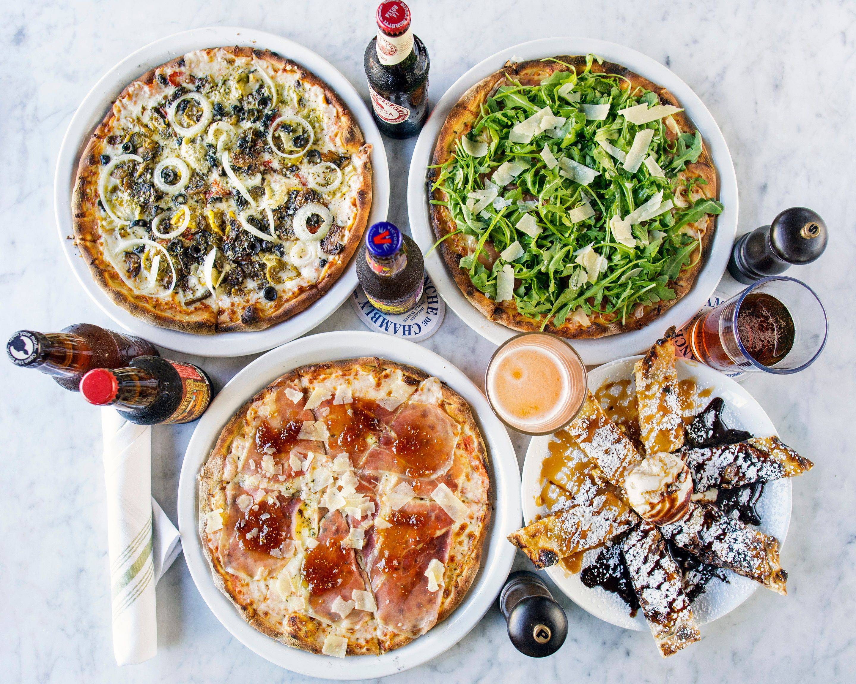 Order The Locale Wood Fired Pizza Menu Delivery【Menu & Prices】| Boca ...