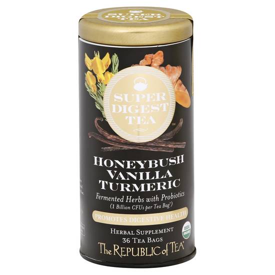 The Republic Of Tea Super Digest Tea (36 pack, 1.9 oz) (honeybush ...