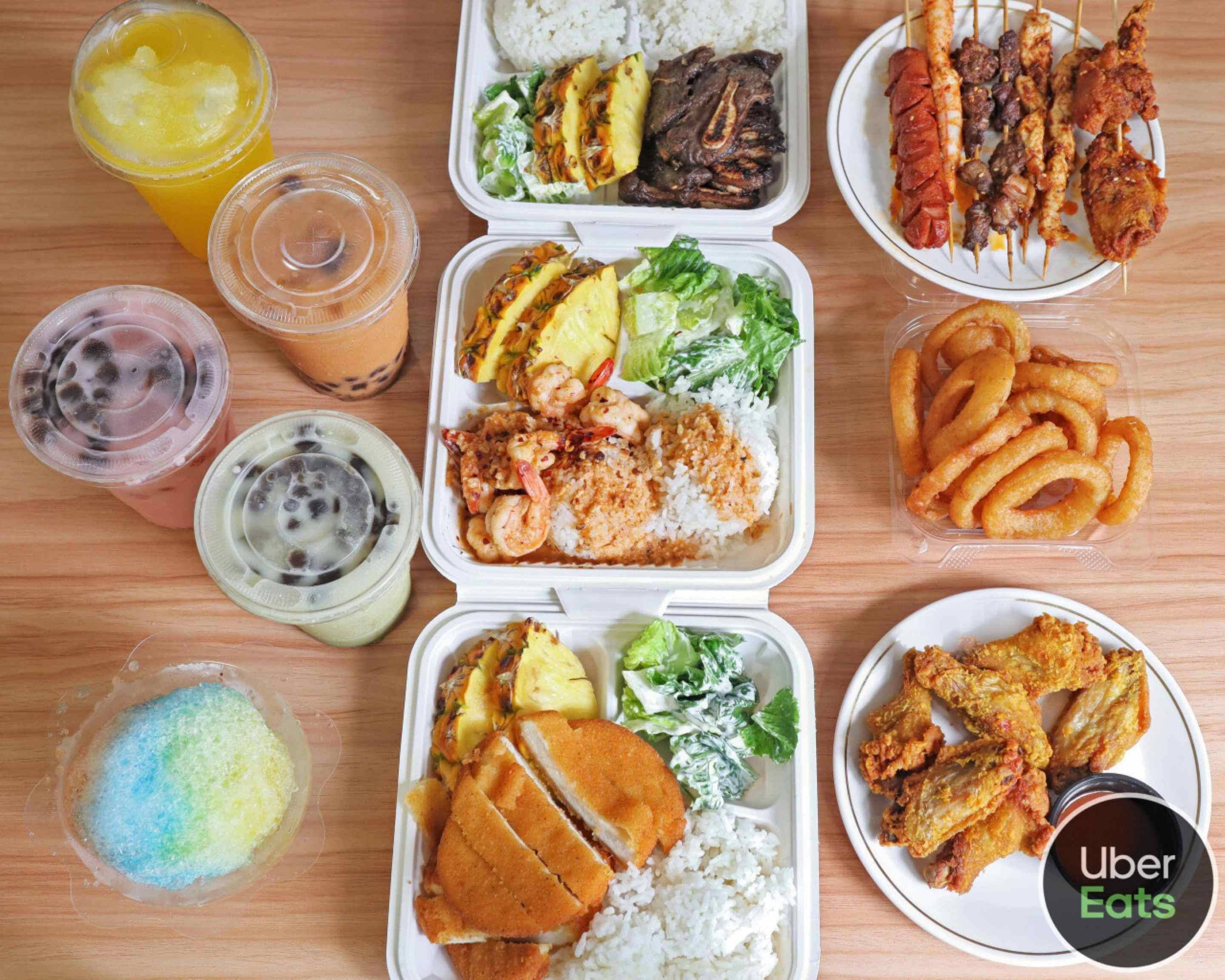 Order Miss U Food Bar Menu Delivery【Menu & Prices】| Honolulu | Uber Eats