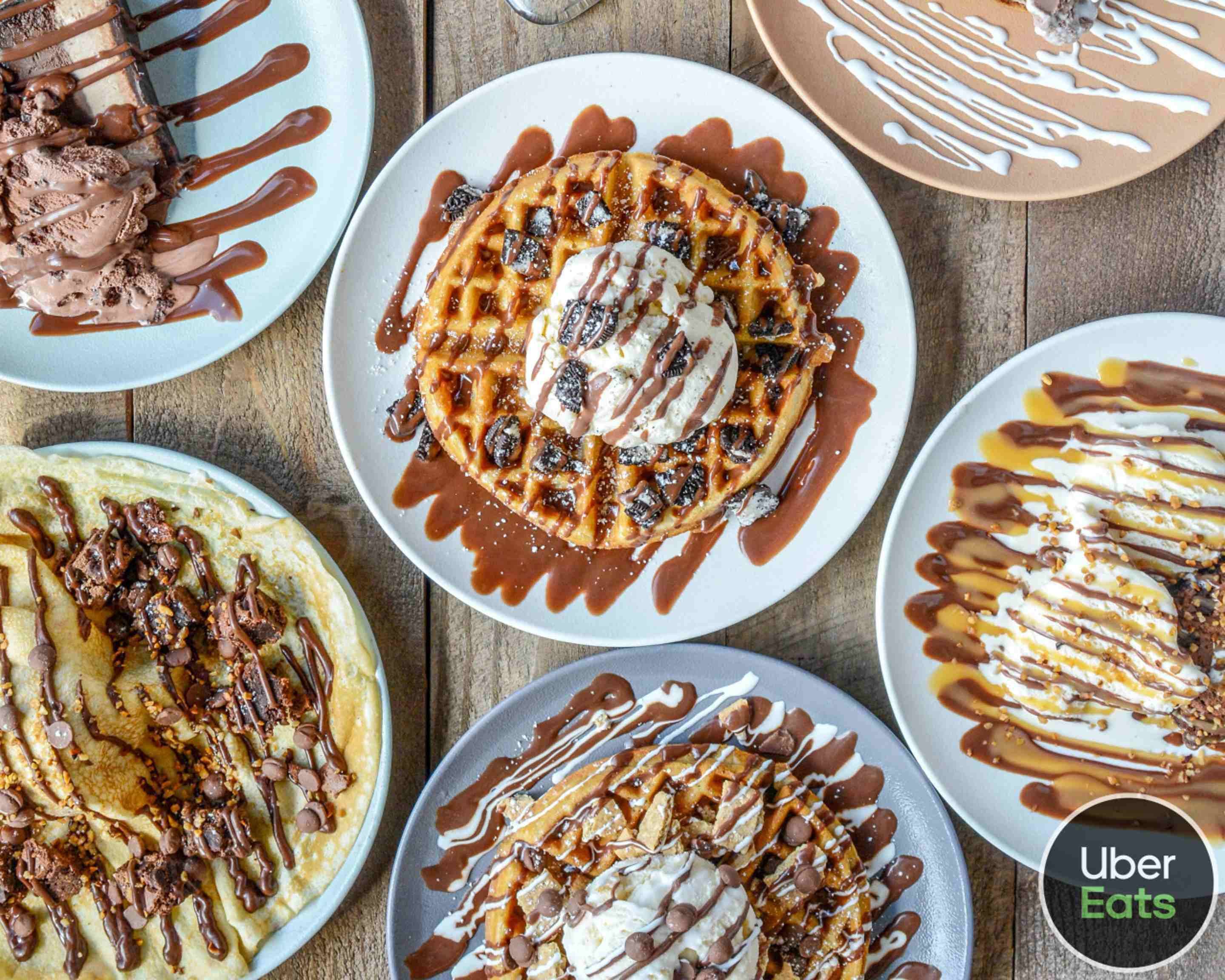 Order White Rabbit Dessert Experience Menu Delivery【Menu & Prices ...