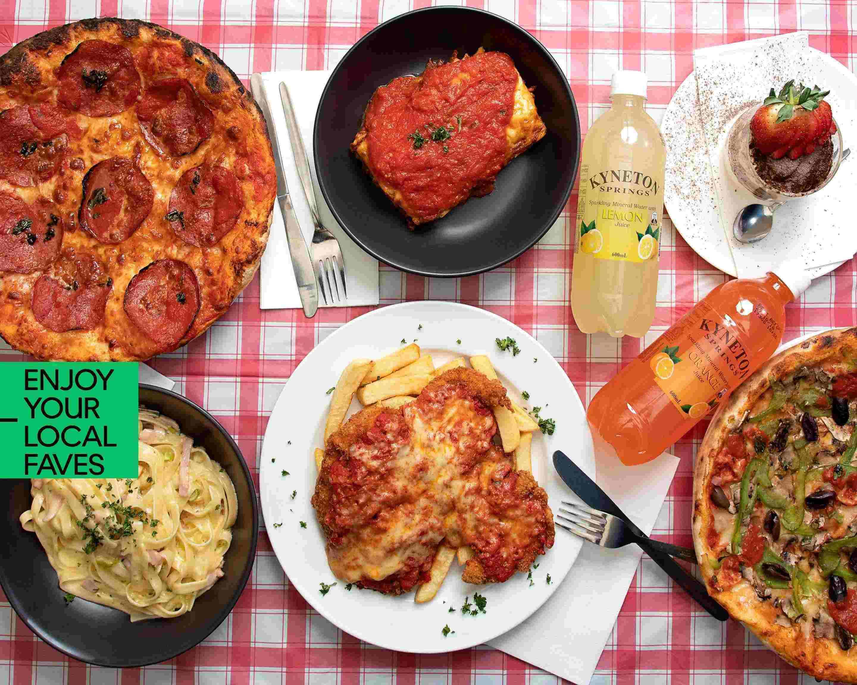 Order Ciros Italian | Menu & Prices | Brisbane Delivery | Uber Eats