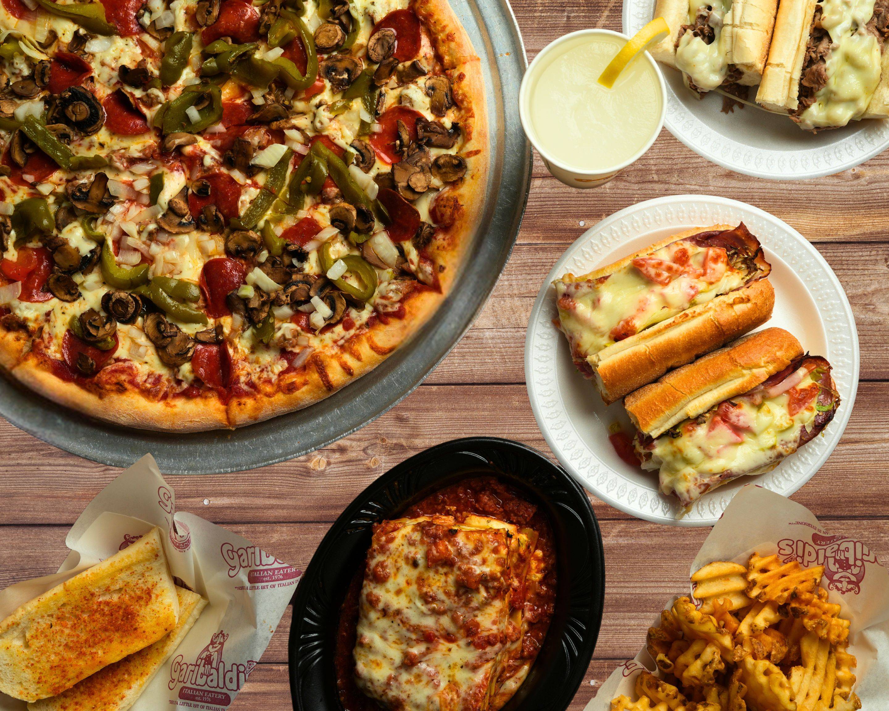 Order Garibaldi's Italian Eatery (Hoffman Estates) - Menu & Prices ...