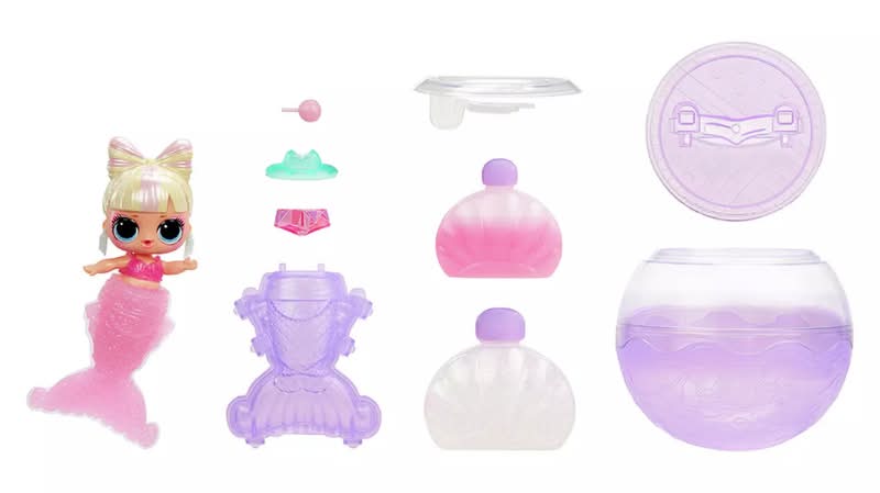 LOL Surprise Mermaids With Color Changing Tail Tots 4+years Delivery ...