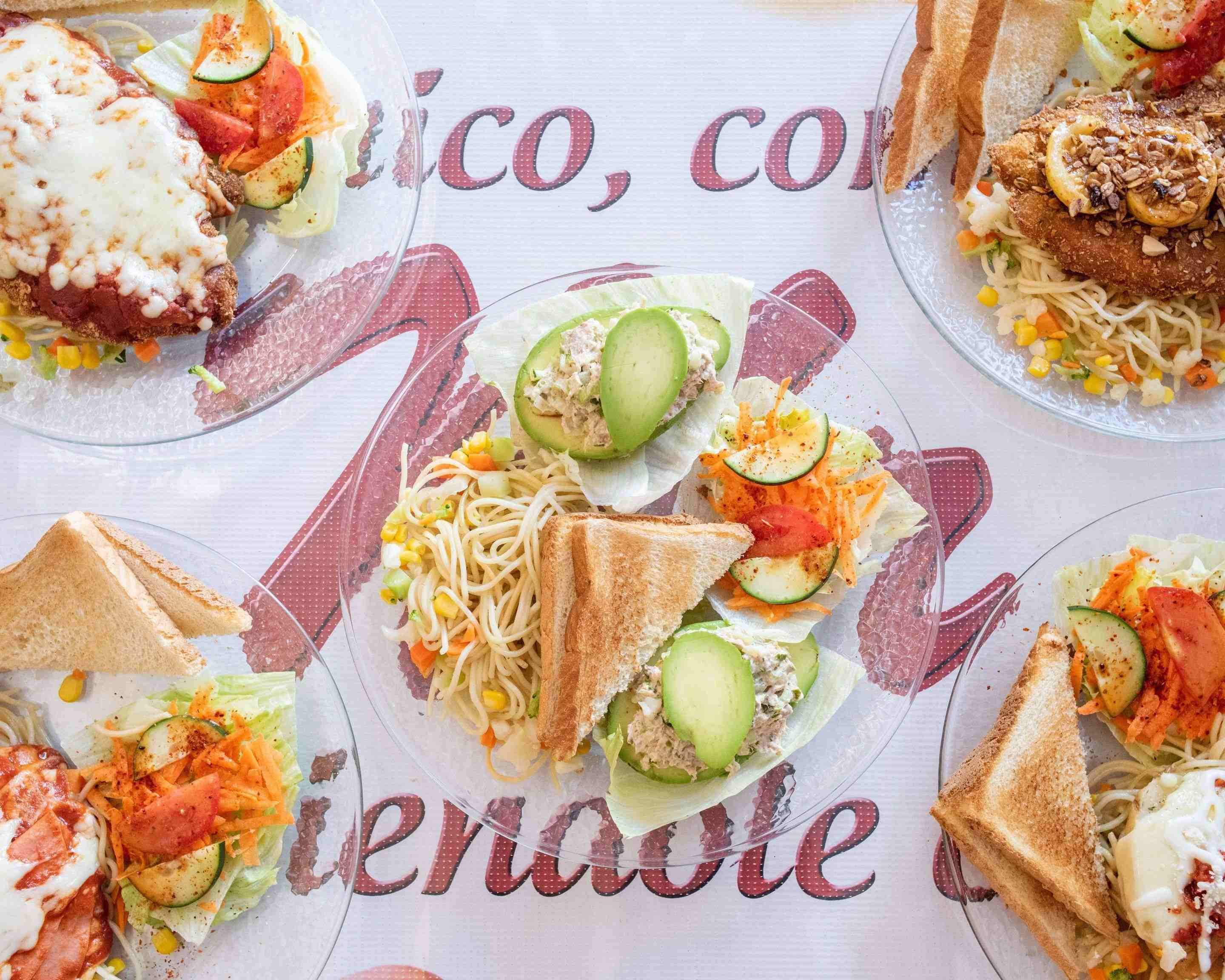 Mr. Lunch (Universidad del Sur) Menú y Precios - Pide a Domicilio en ...