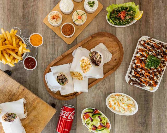 Order Mr Shawarma | Menu & Prices | Melbourne Delivery | Uber Eats
