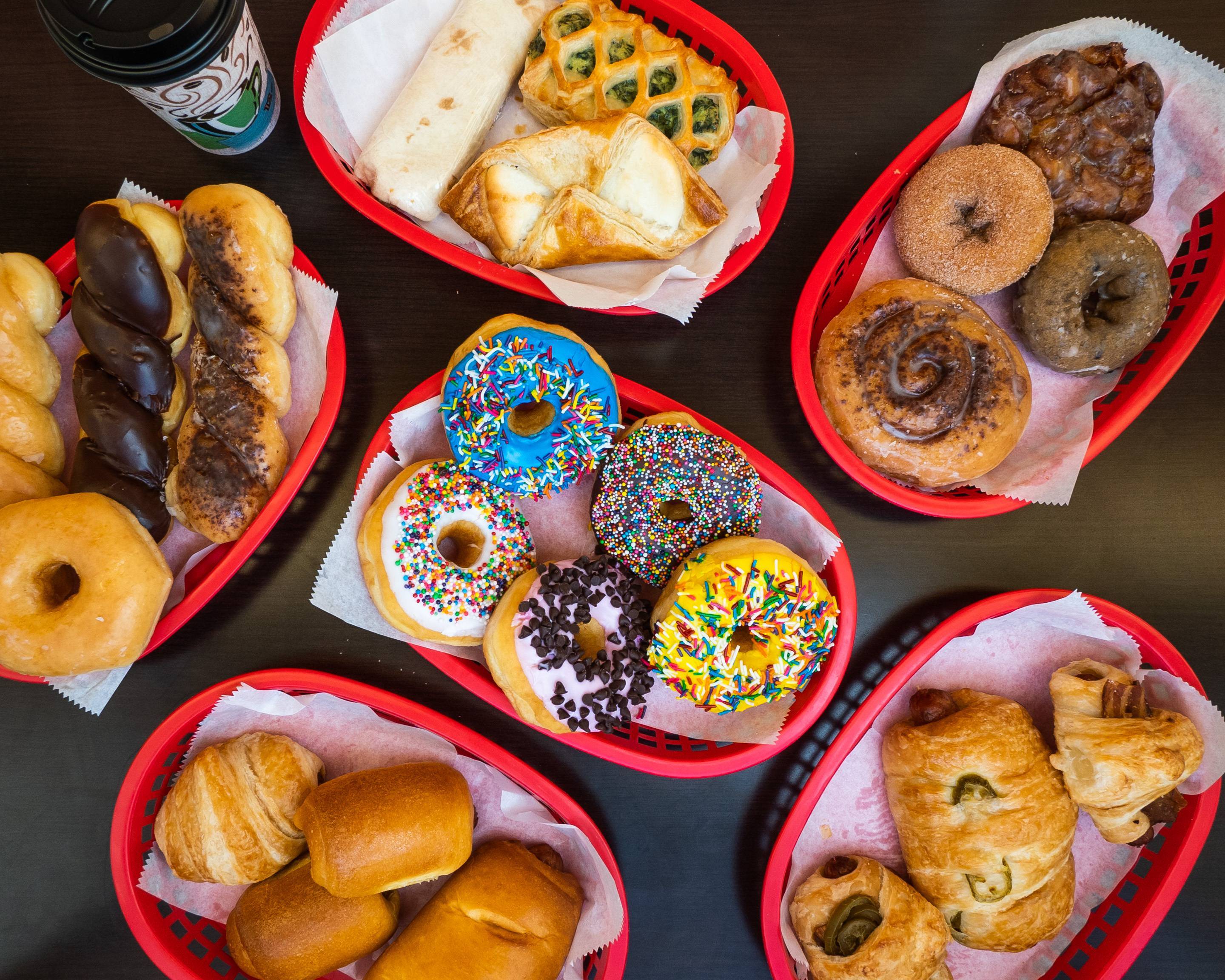 Order Bowen Donuts - Menu & Prices - Arlington Delivery | Uber Eats