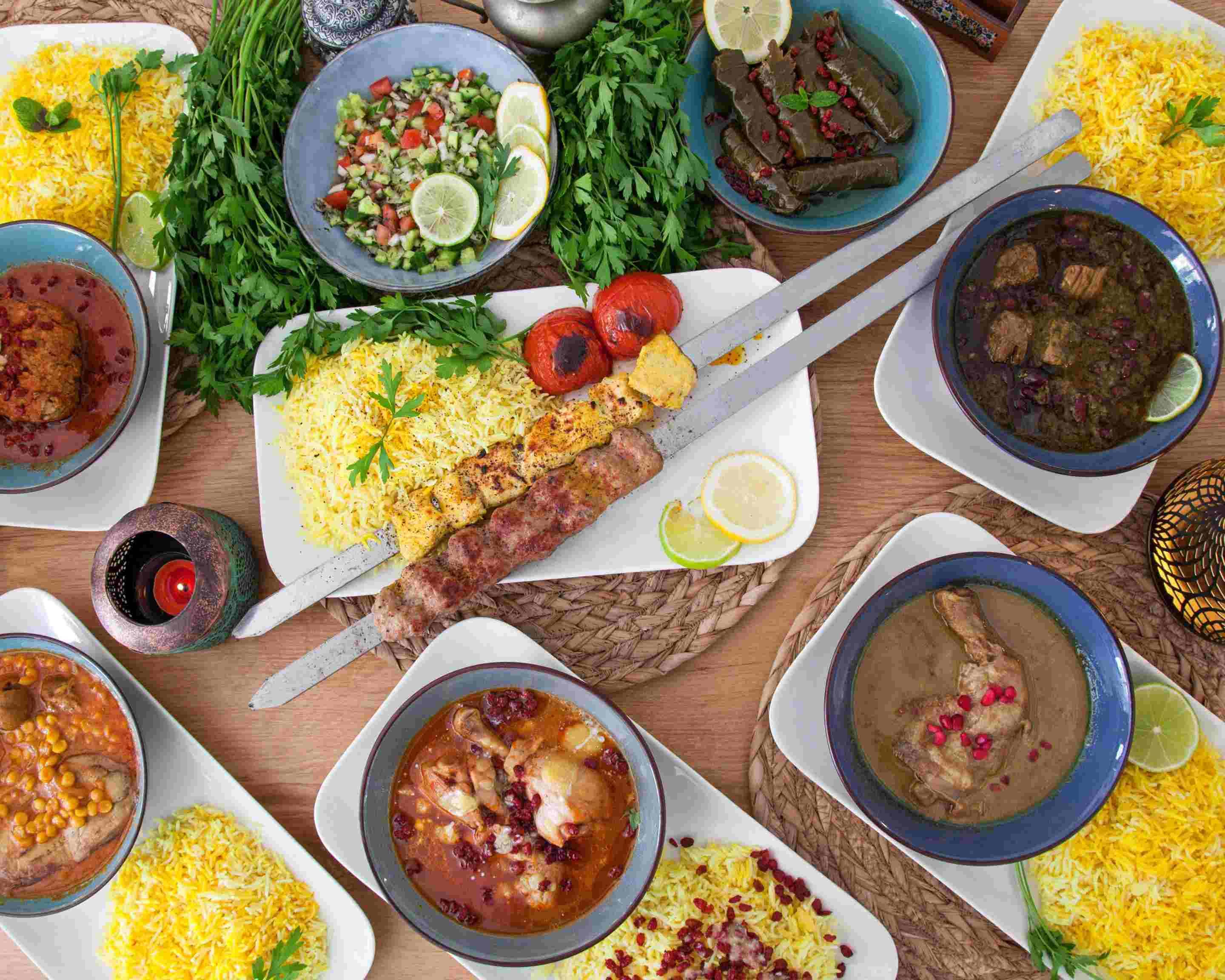 Persian Palace menu et prix - Livraison à Calais - Uber Eats