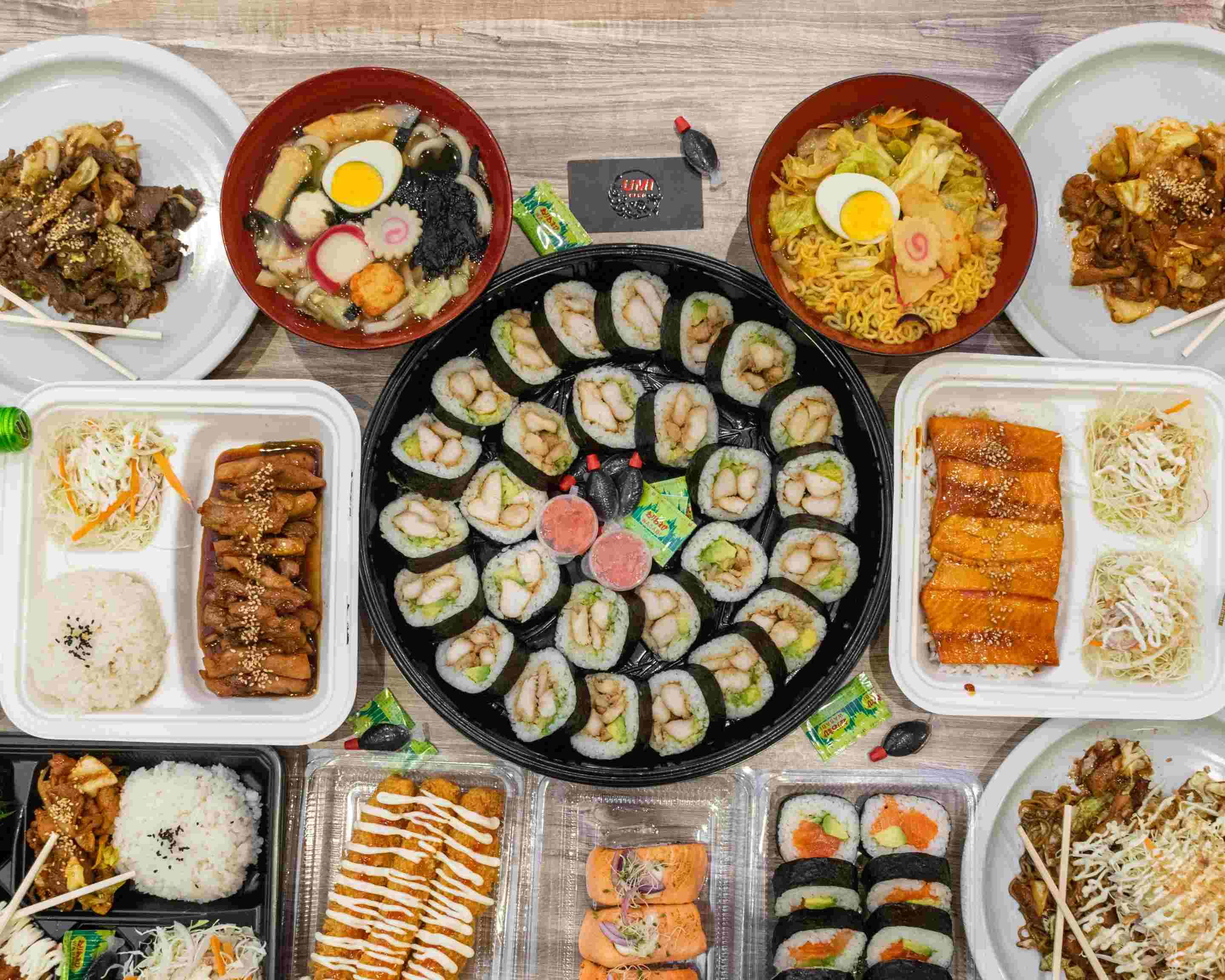 Order Umi Sushi | Menu & Prices | Hamilton Delivery | Uber Eats