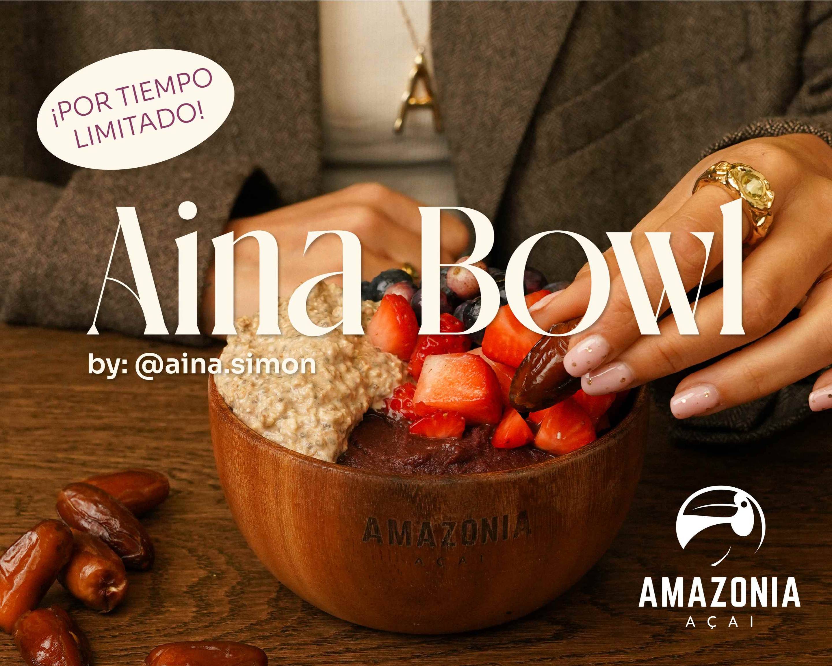 Amazonia Acai - Chueca menú y precios - Pide a domicilio en Madrid ...