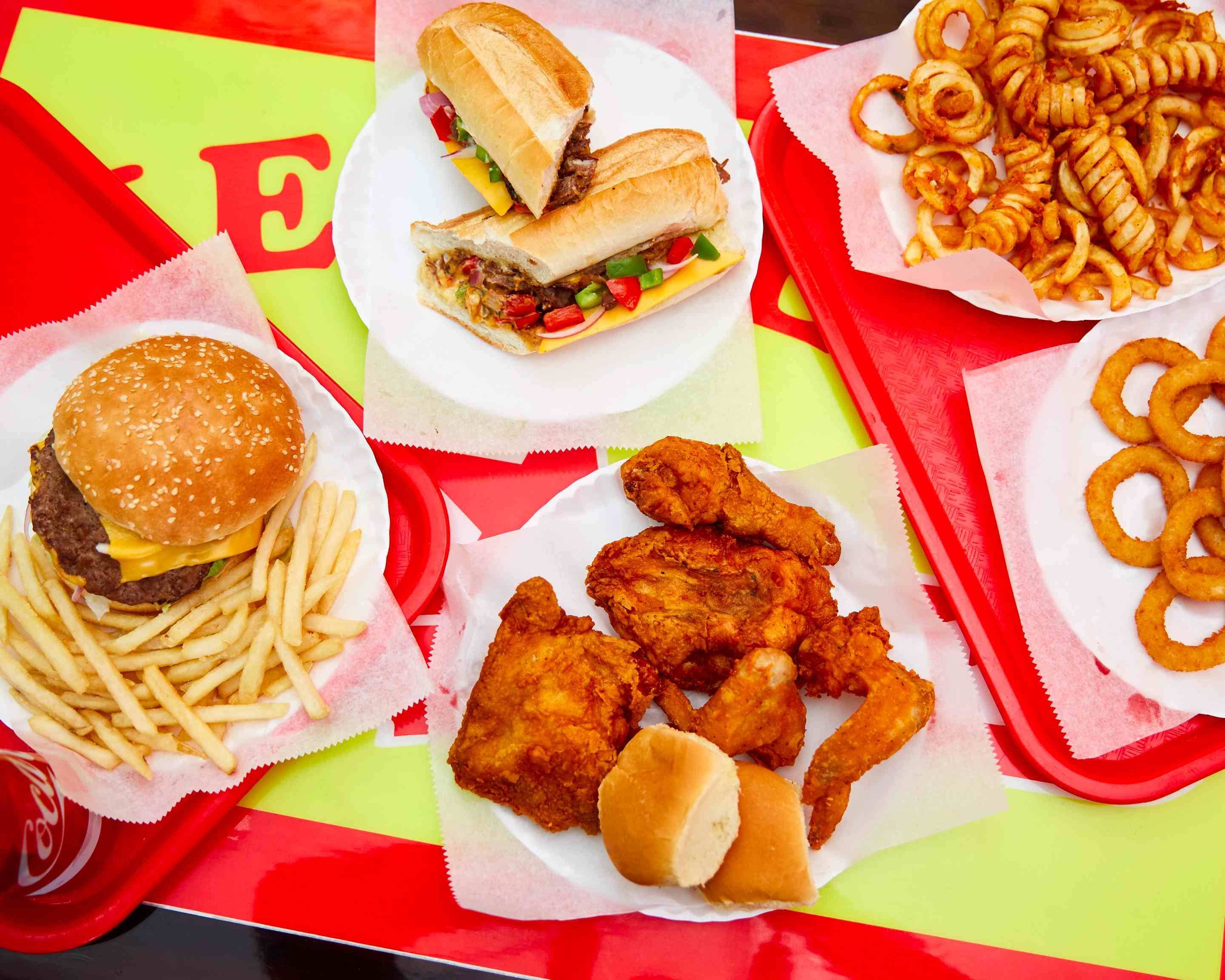 Order Kennedy Fried Chicken and Chopped Salad - Menu & Prices - New ...