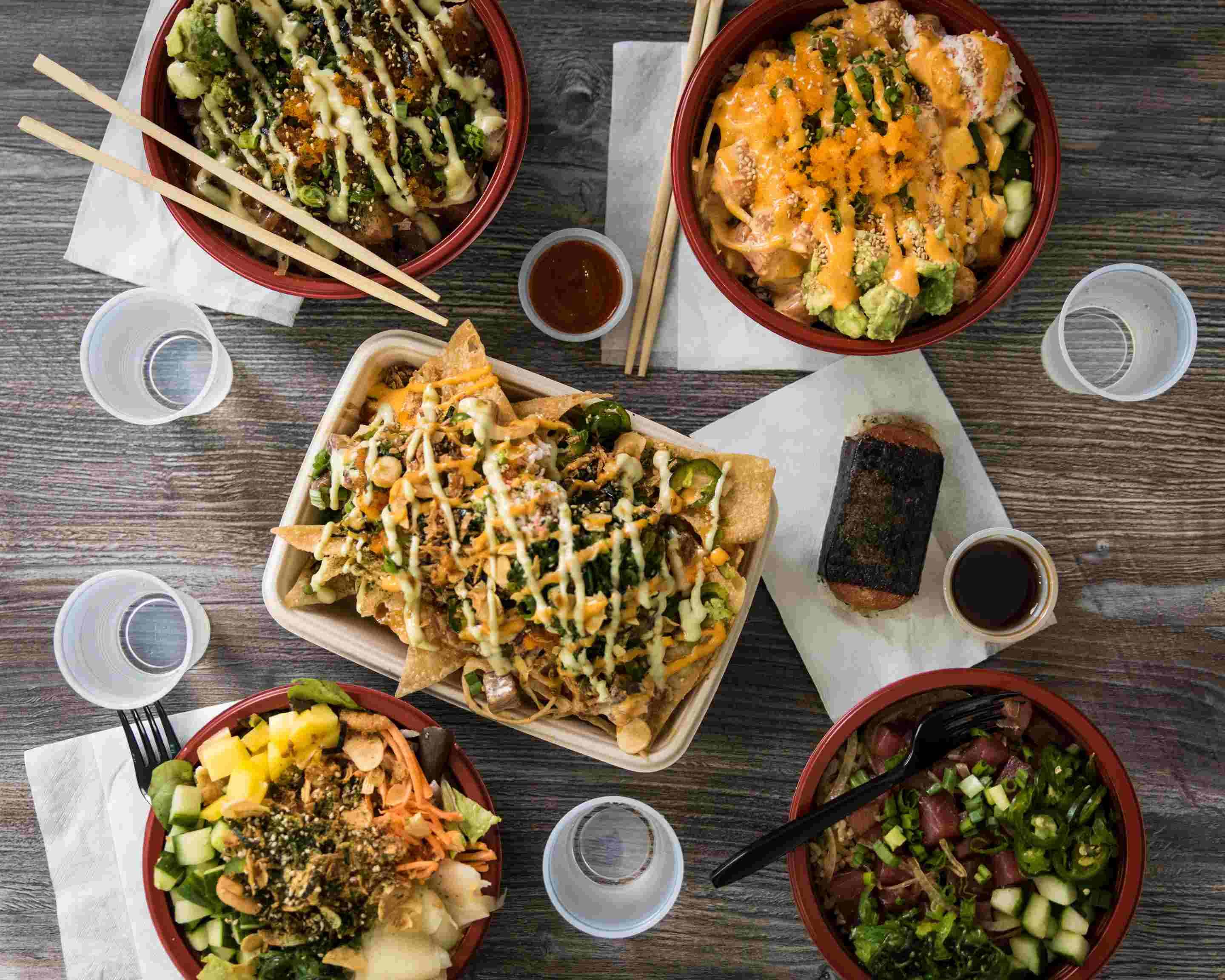 Iron Poke Menu Stony Brook • Order Iron Poke Delivery Online • Postmates