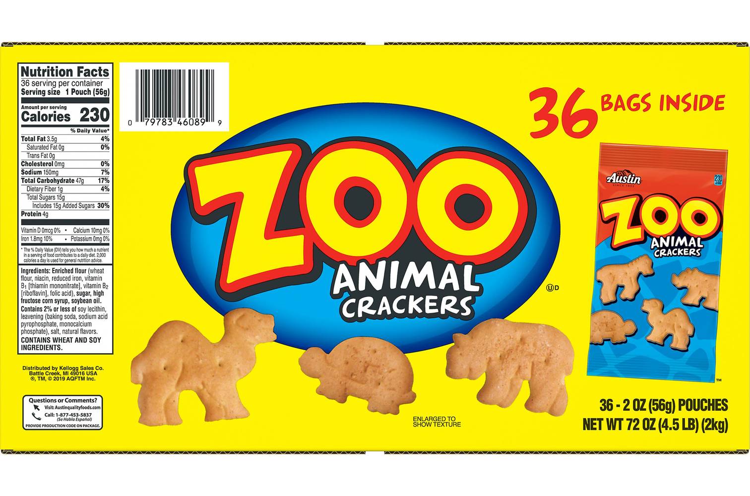 Austin Zoo Animal Crackers Delivery Near Me | Order Online | Uber Eats