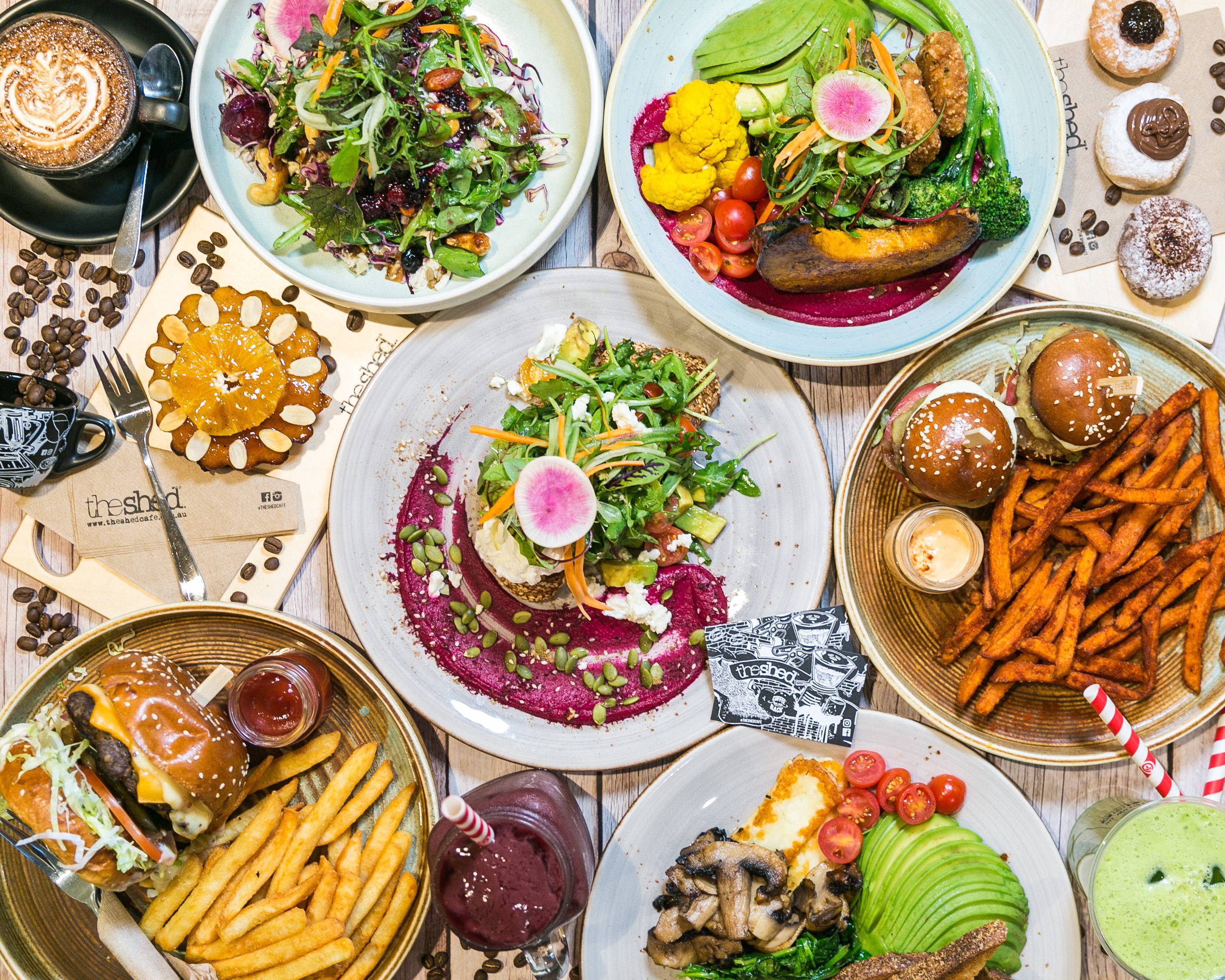 Order The Shed Randwick | Menu & Prices | Sydney Delivery | Uber Eats