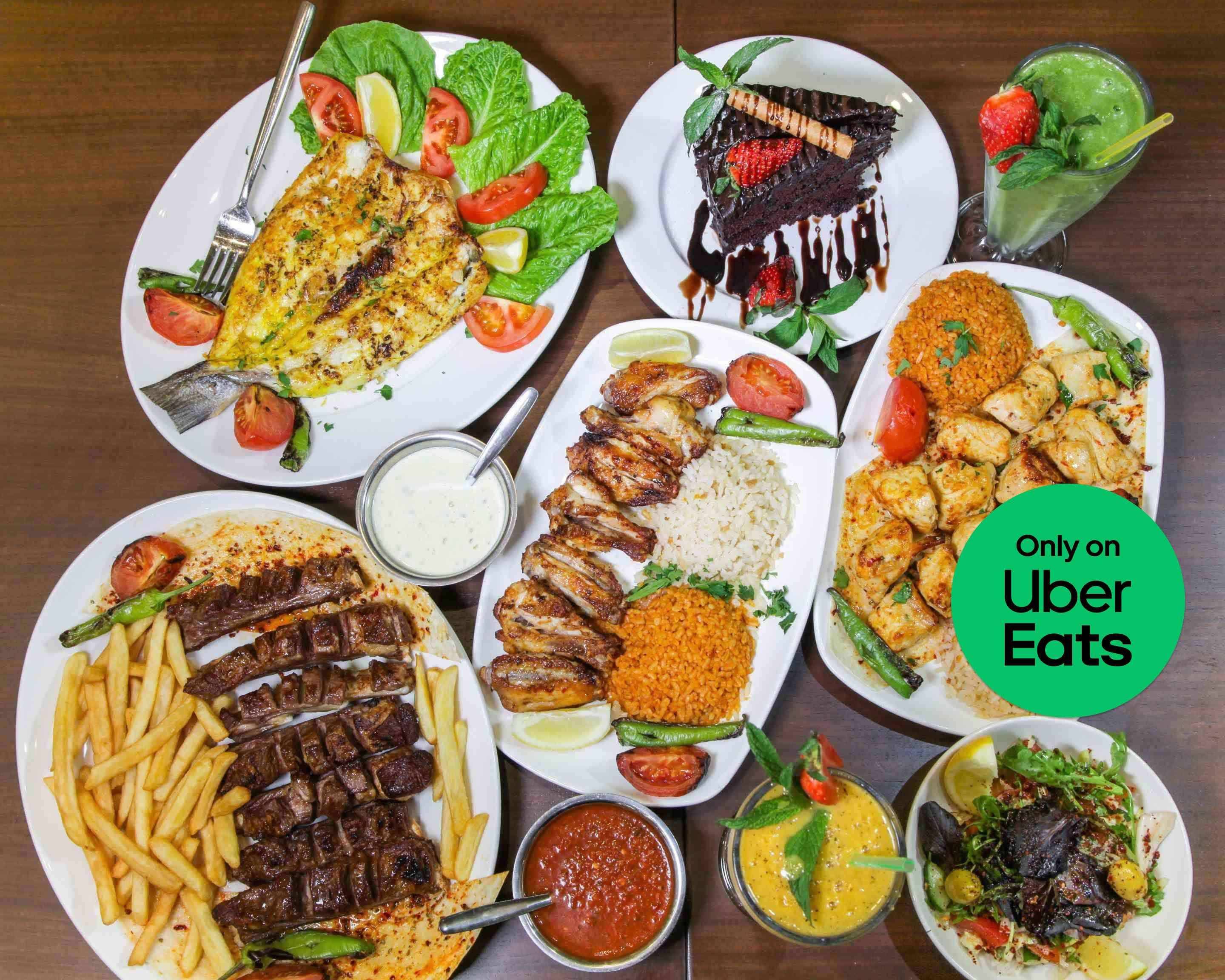 Lezzet Kitchen Menu Deals & Prices - London Delivery - Order with Uber Eats