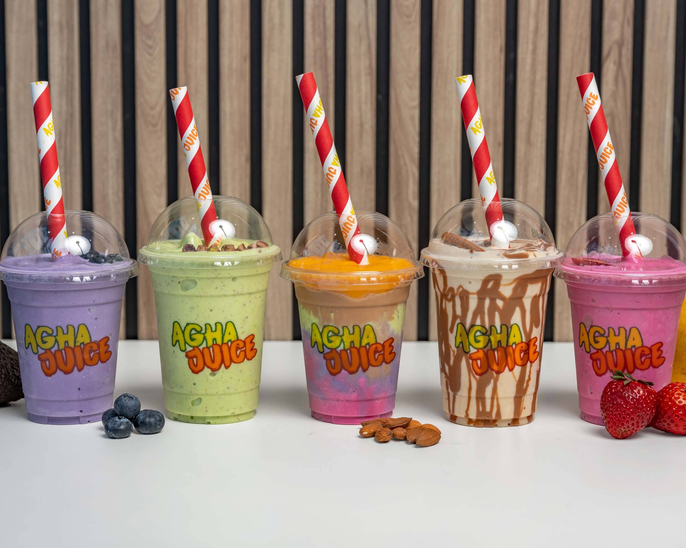 Agha Juice & Acai Reservoir (Victoria) Menu Takeout in Melbourne | Delivery Menu & Prices | Uber ...