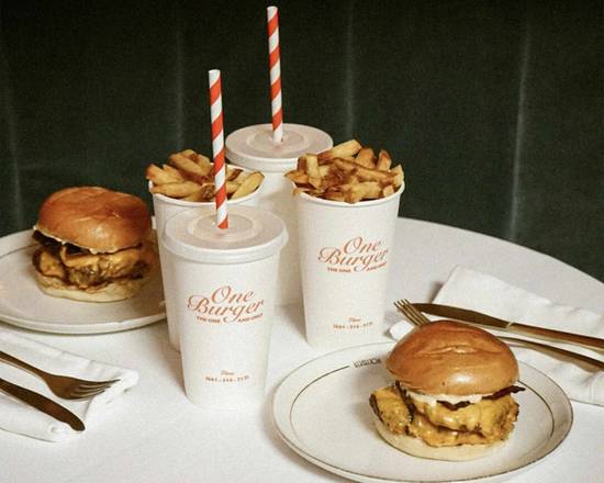 One Burger menú y precios - Pide a domicilio en València - Uber Eats