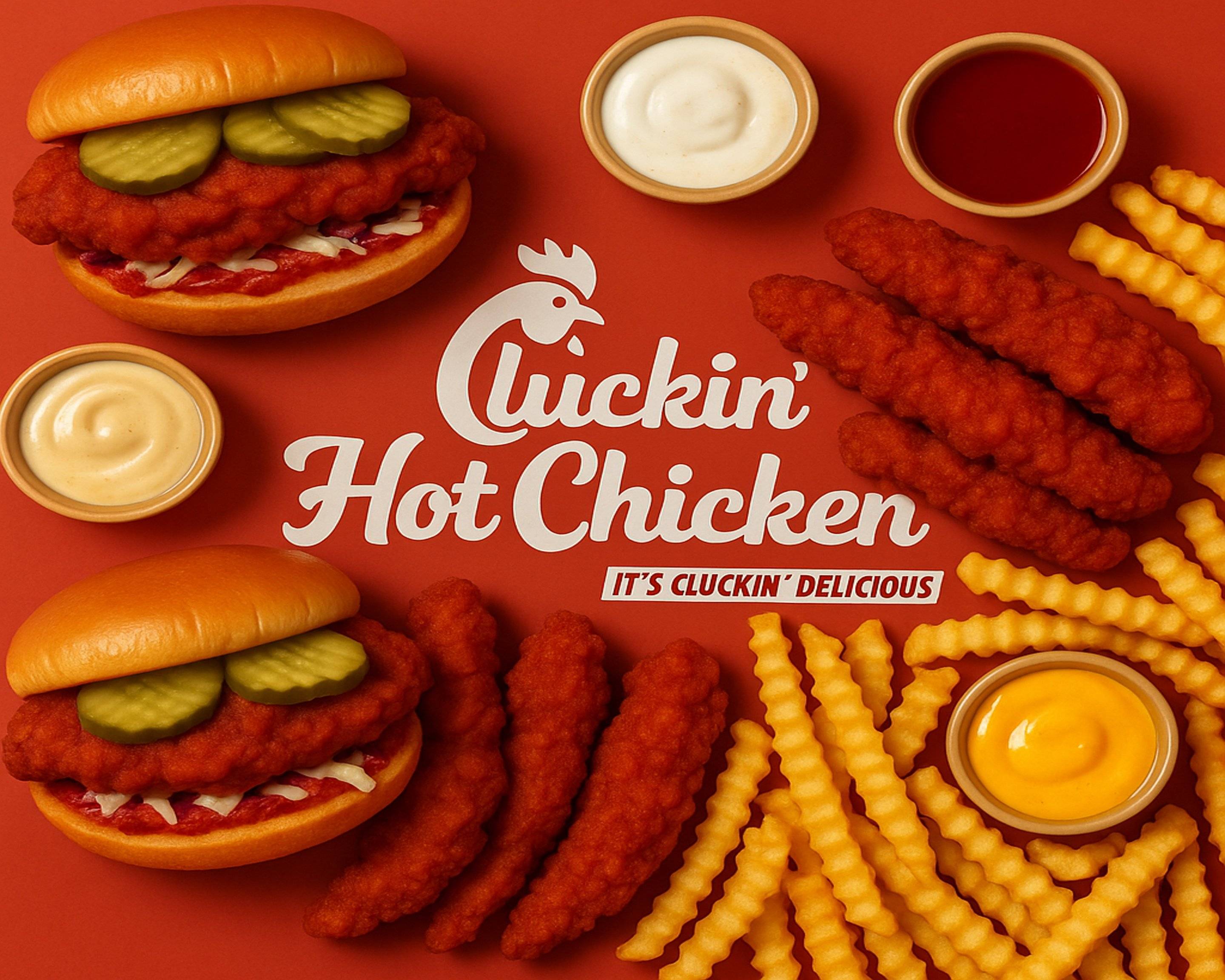 Cluckin’ Hot Chicken Menu Deals & Prices - London Delivery - Order with ...