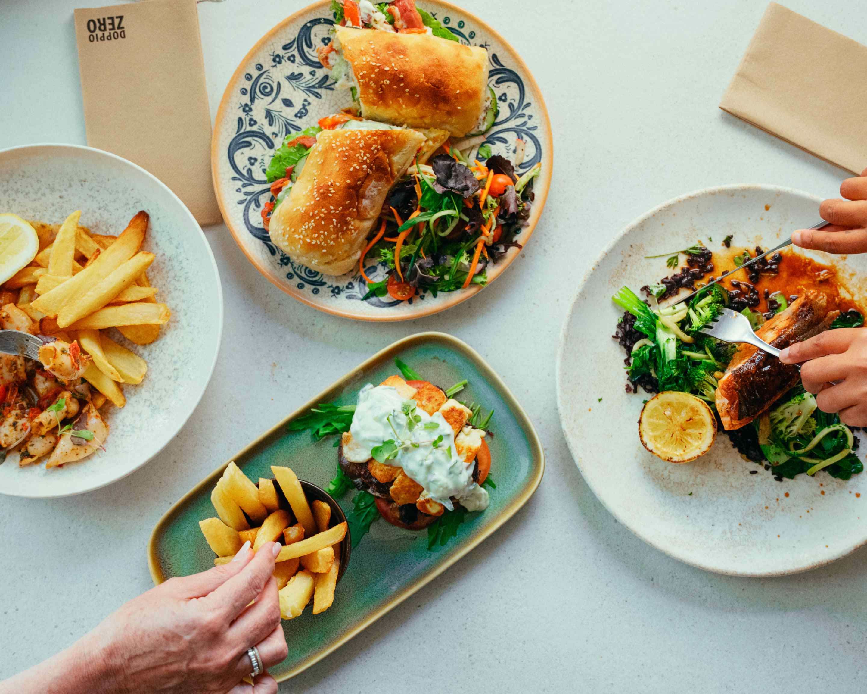 Order Doppio Zero, Castle Gate | Menu & prices | City of Tshwane ...