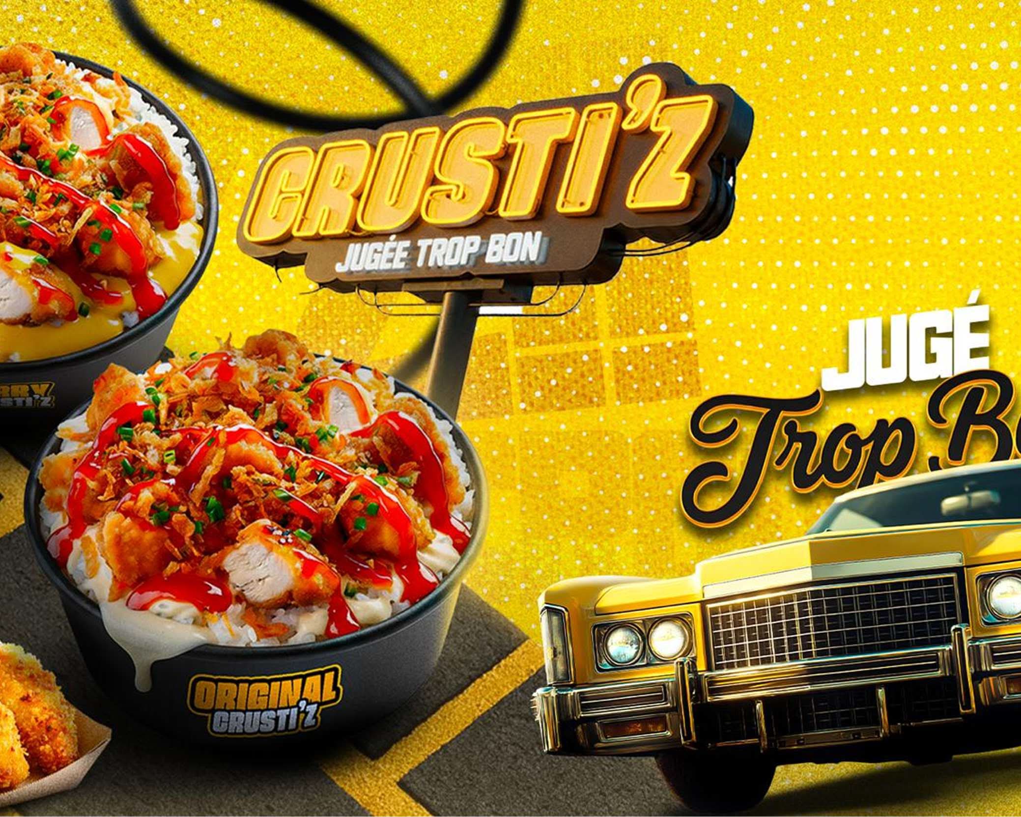 Crusti'z - Lyon 1 Menu Delivery Online | Lyon【Menu & Prices】 | Uber Eats