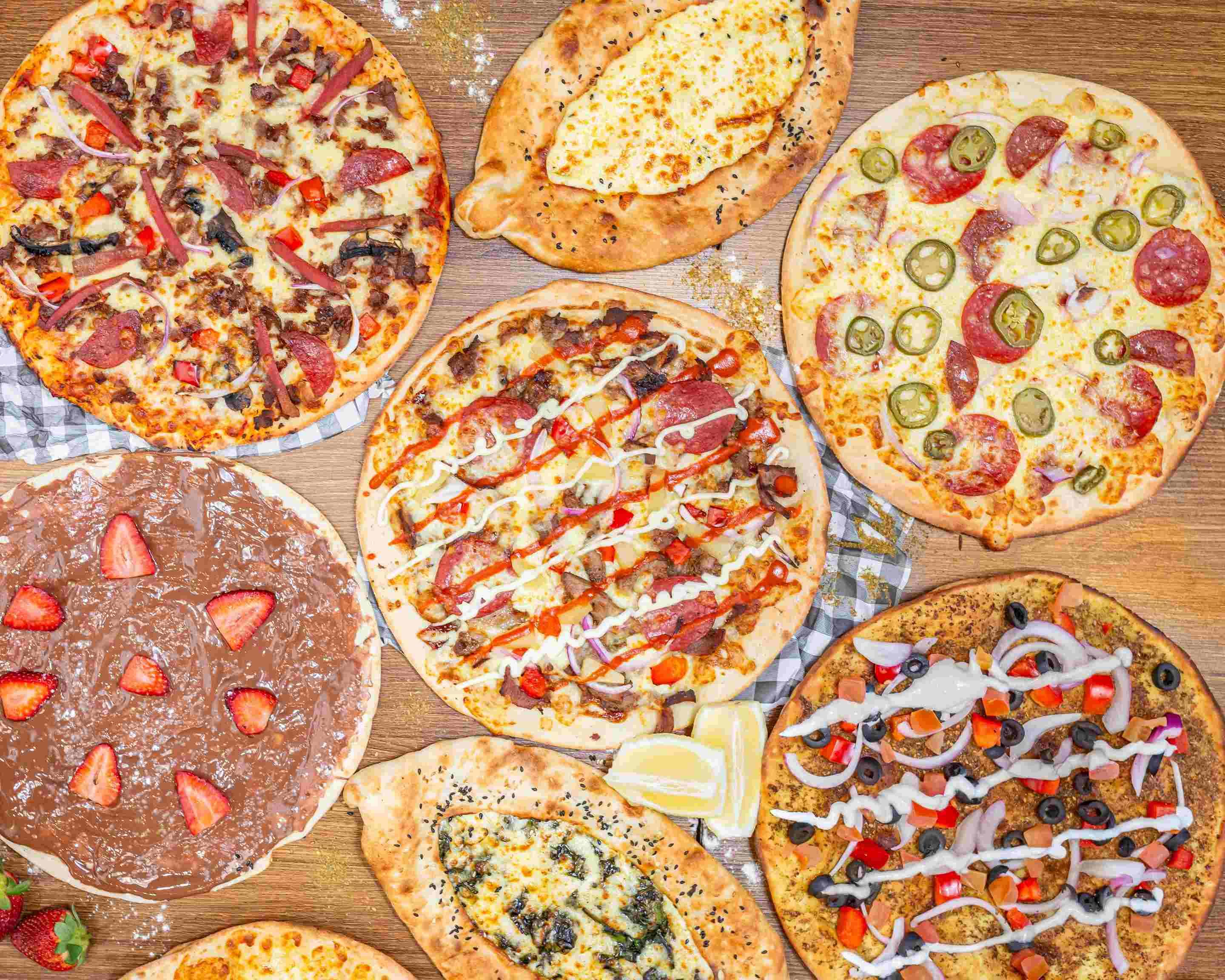 Order Manoosh by Sheikh Shack - Menu Deals & Prices - Sydney Delivery ...